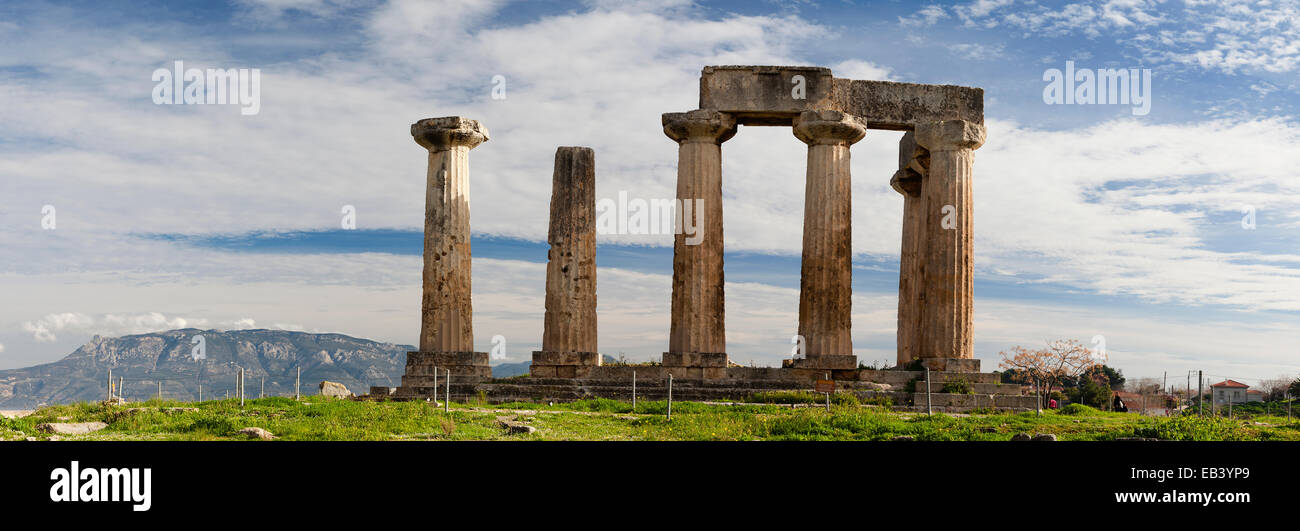Apollo temple hi-res stock photography and images - Alamy
