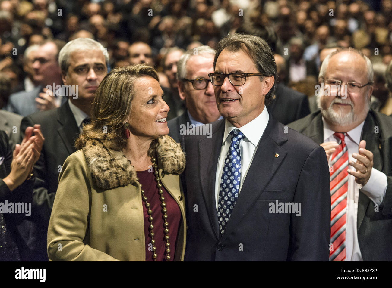 Barcelona, Catalonia, Spain. 25th Nov, 2014. ARTUR MAS, President of ...