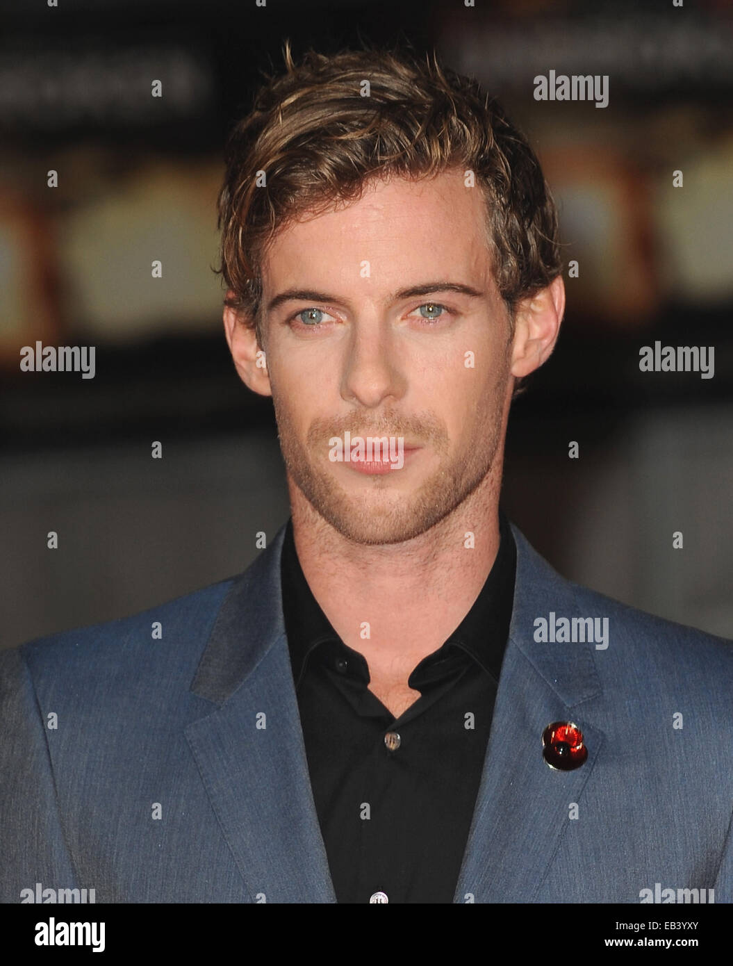 London, UK. 25th Nov, 2014. Luke Treadway attends The UK Premiere of ...