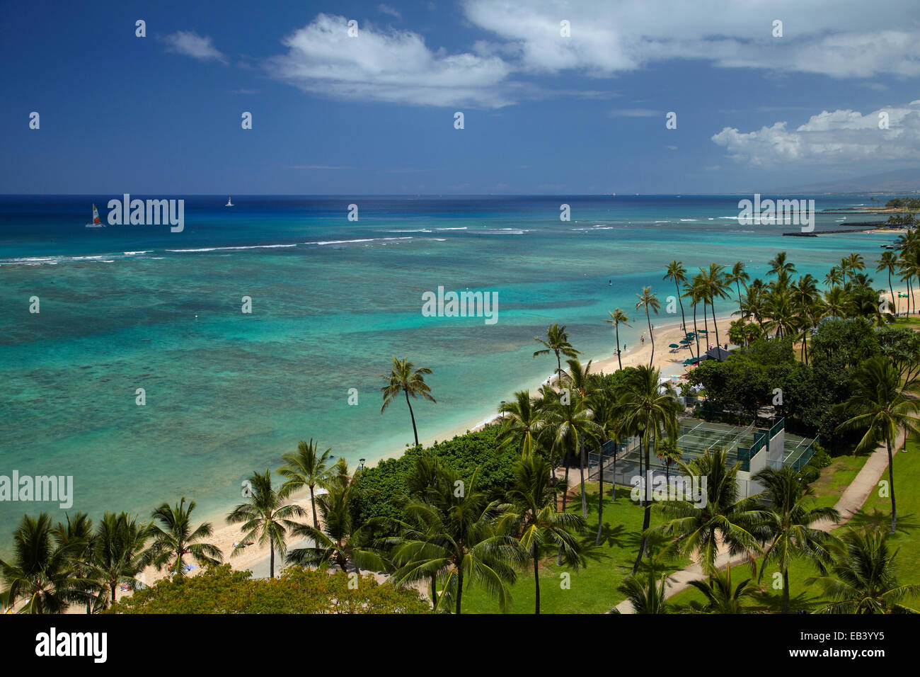 Fort Derussy Hawaii High Resolution Stock Photography and Images - Alamy