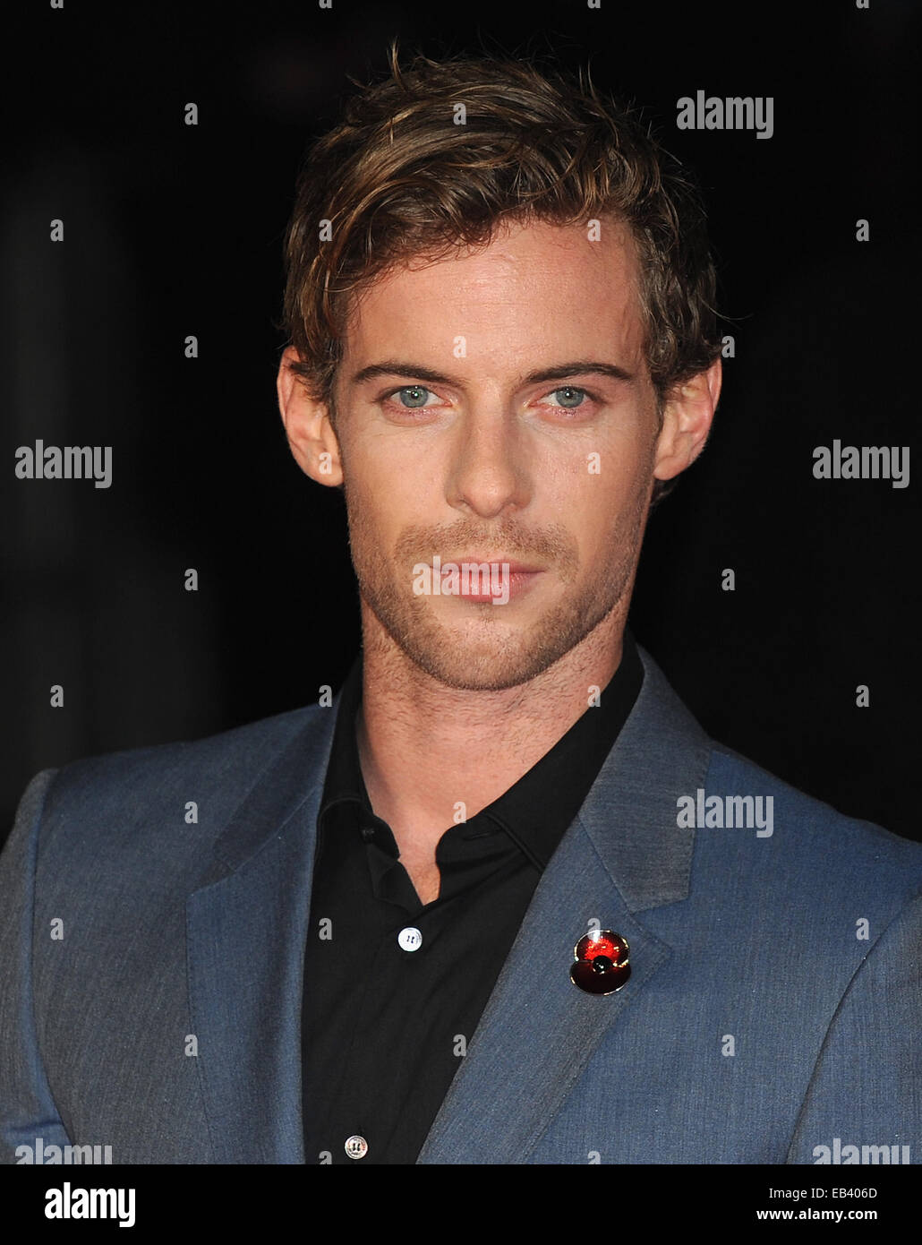 London, UK. 25th Nov, 2014. Luke Treadway attends The UK Premiere of ...