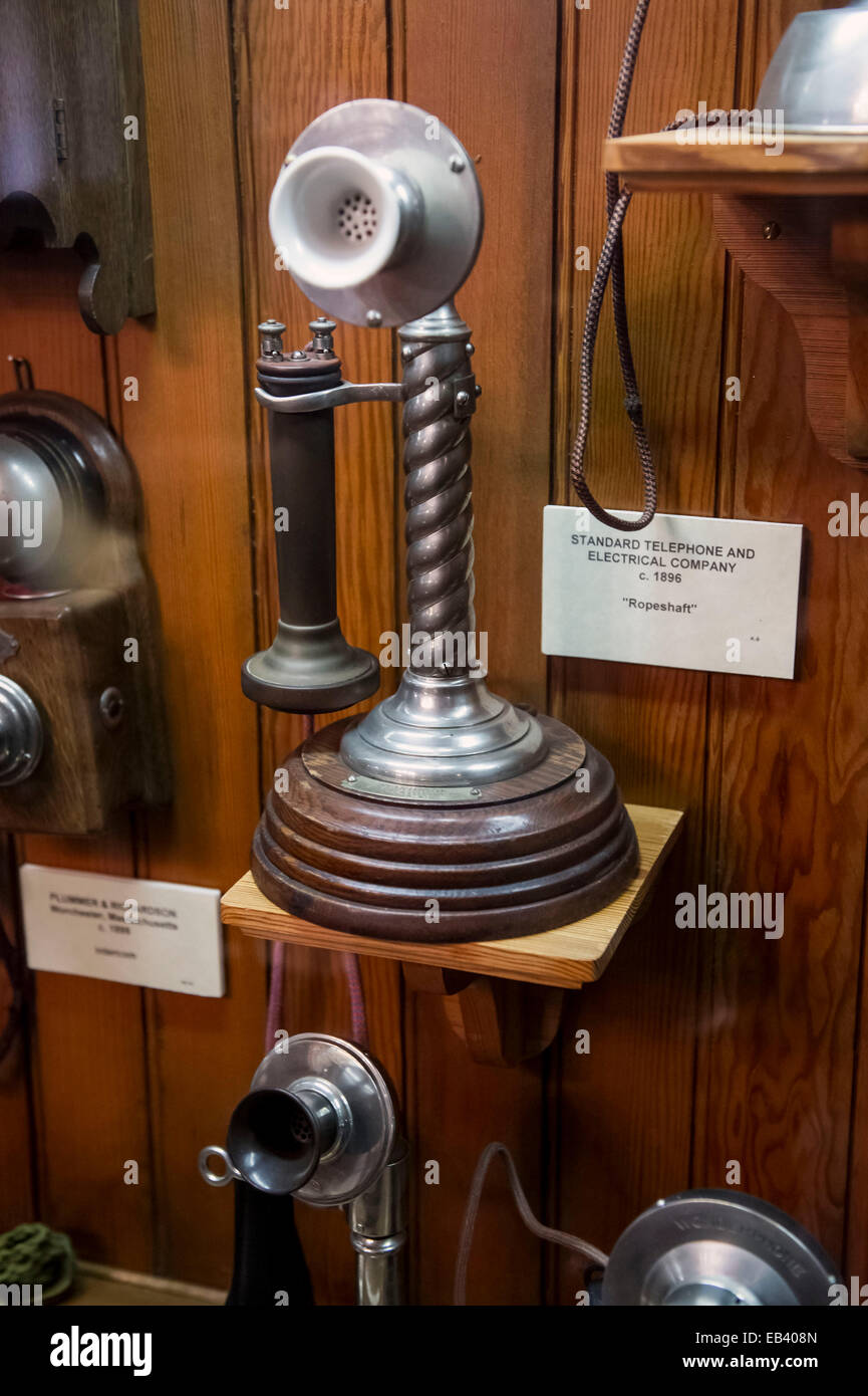 Georgia rural telephone museum hi-res stock photography and images - Alamy