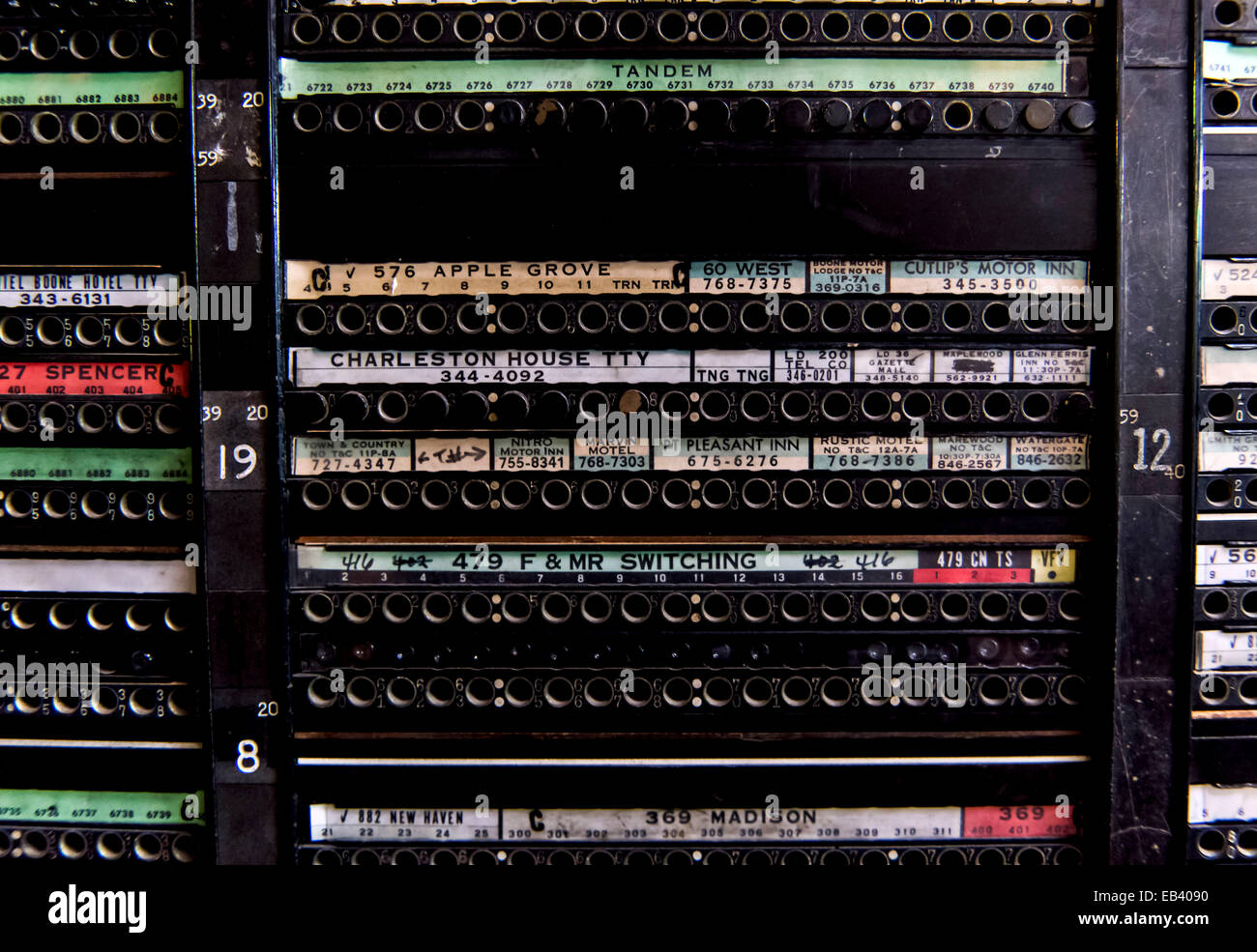 Leslie, Georgia, USA. 25th Nov, 2014. One of the many displays at the ...