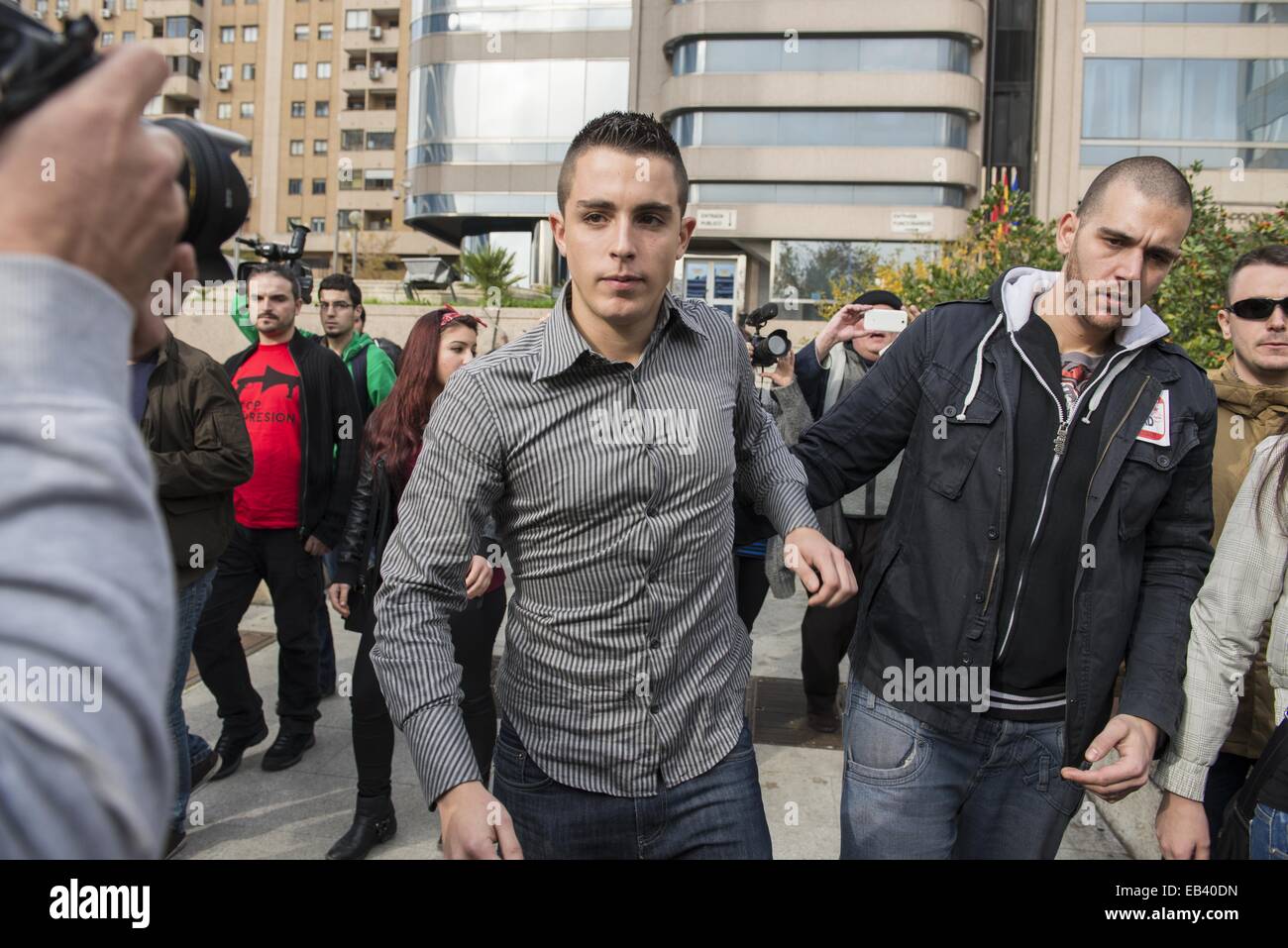 Madrid, Spain. 25th Nov, 2014. The young boy known as Alfon arrested in ...