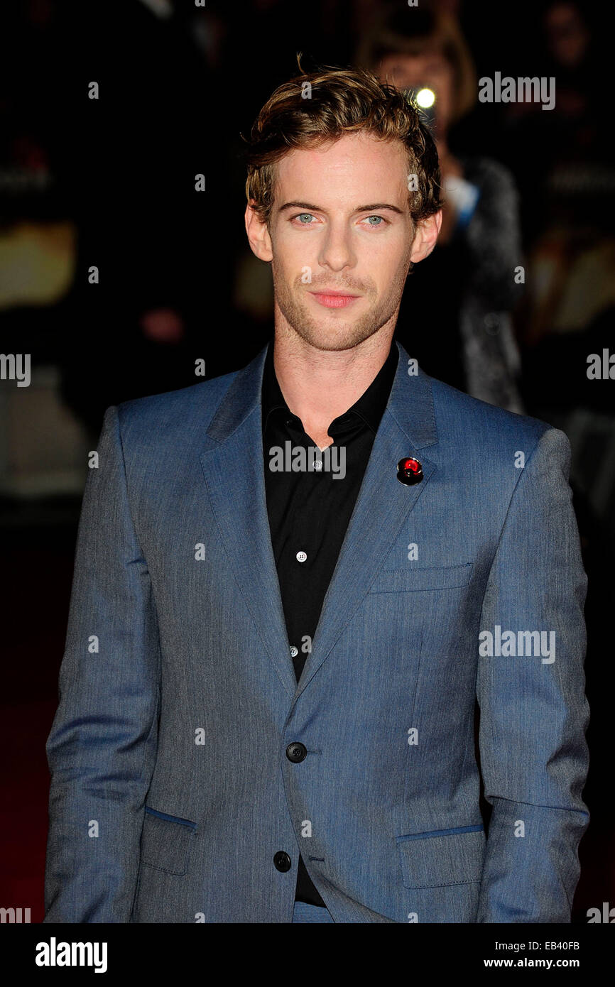 London, UK. 25th Nov, 2014. Luke Treadaway attend the UK Premiere of ...