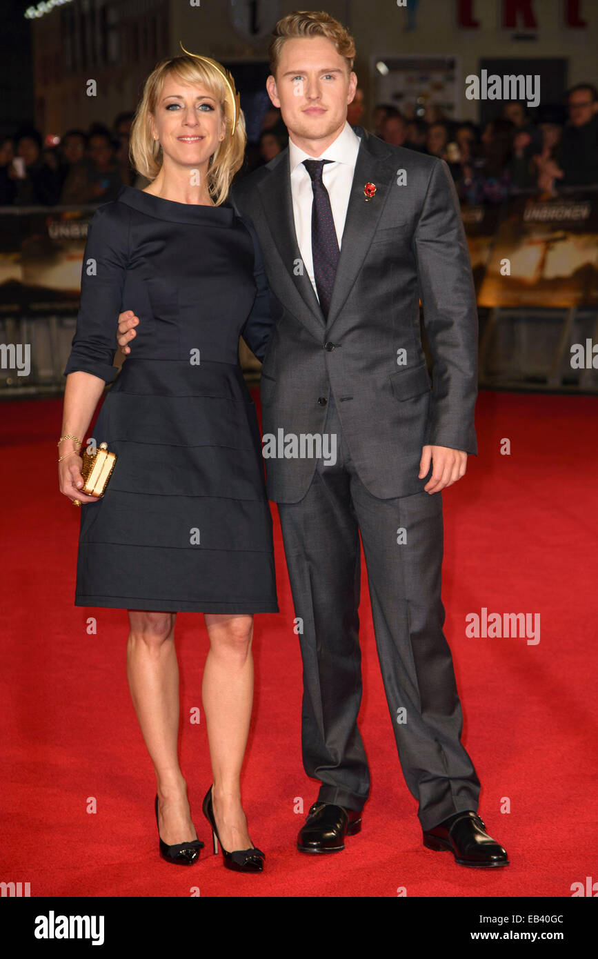 London, UK. 25th Nov, 2014. Ross Anderson attends the UK Premiere of ...