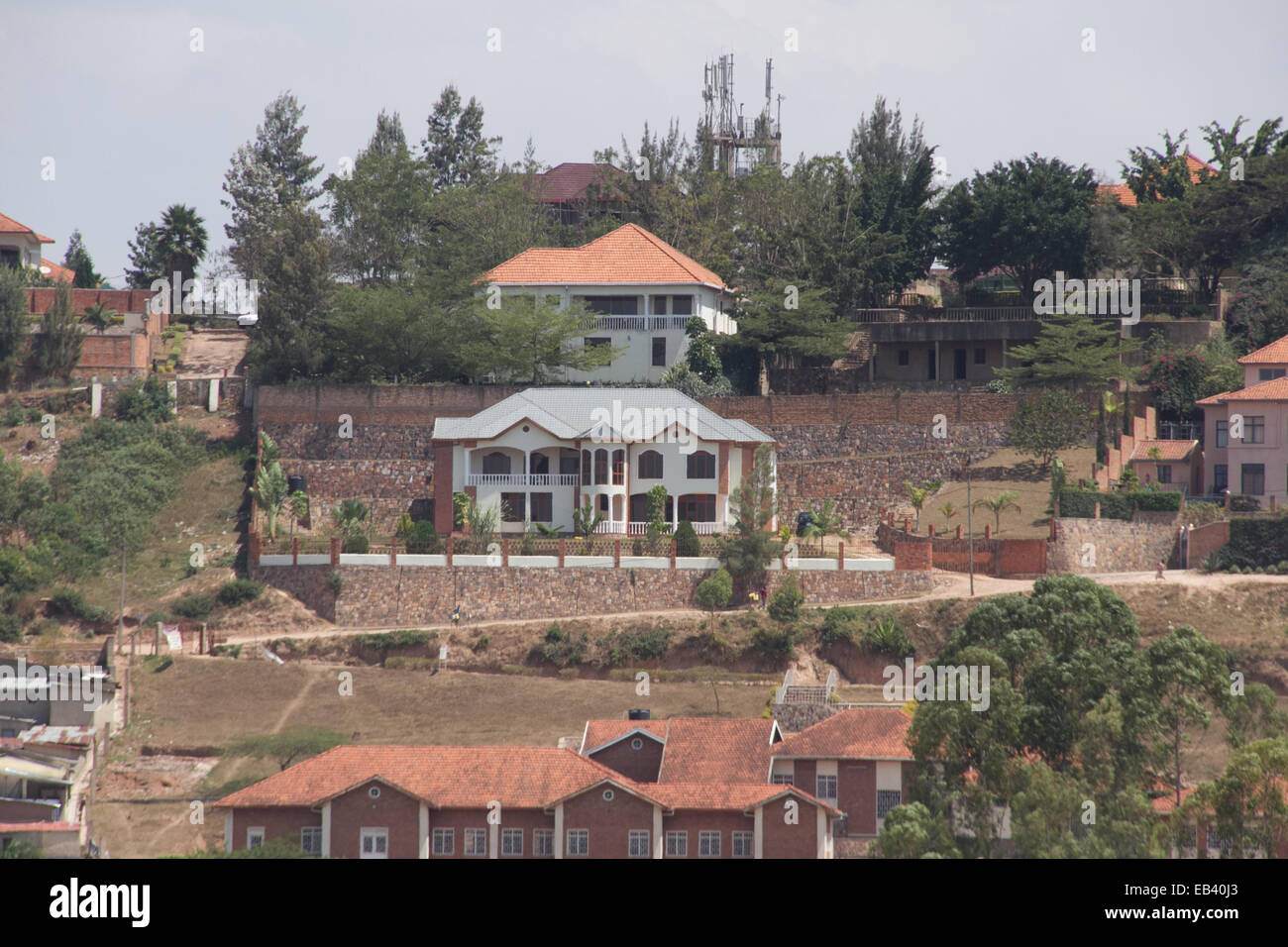 Kigali in Rwanda Stock Photo - Alamy