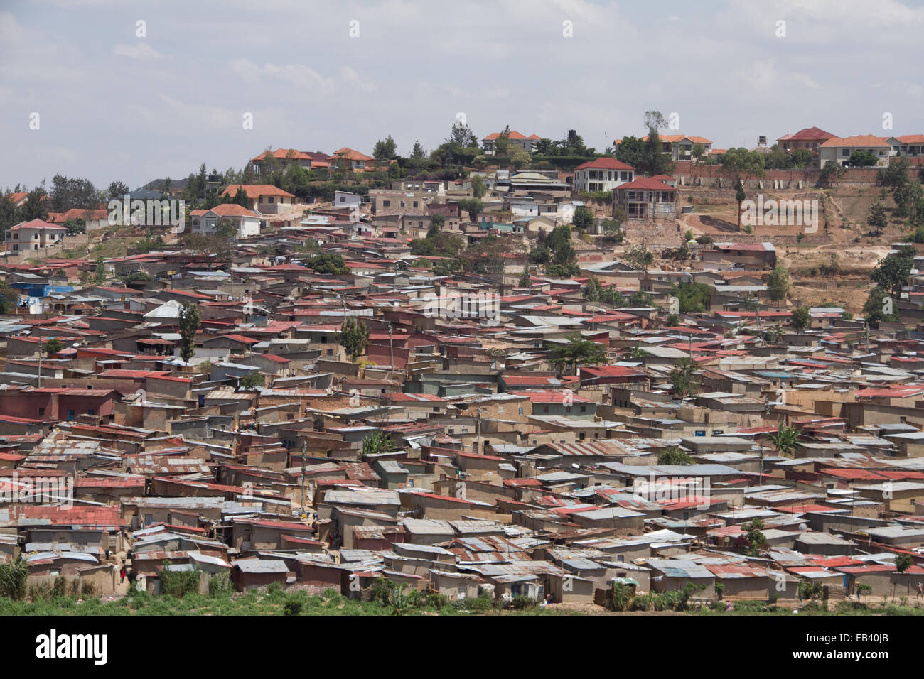 Cityscape kigali rwanda hi-res stock photography and images - Alamy
