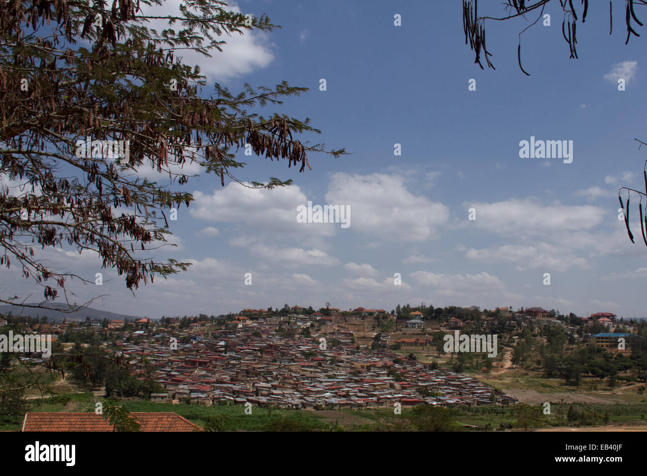 Cityscape kigali rwanda hi-res stock photography and images - Alamy