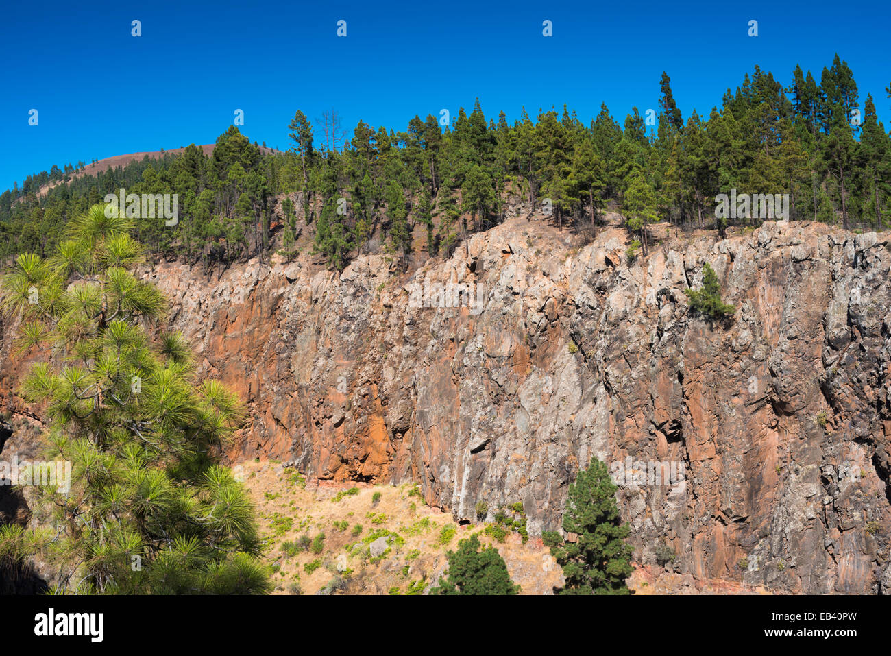 Lava cliffs hi-res stock photography and images - Alamy