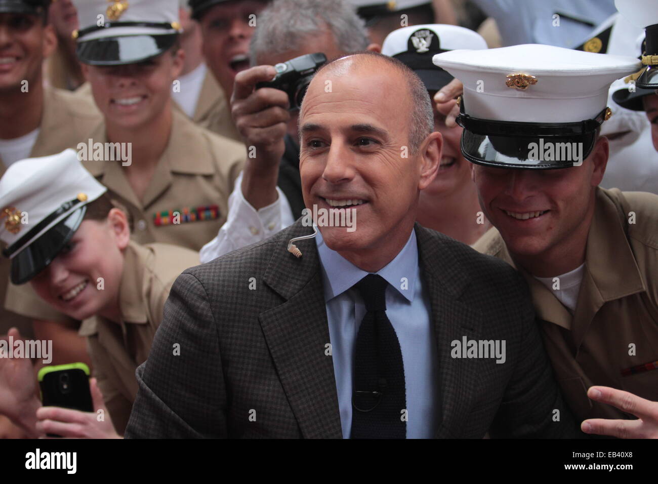 Tim McGraw performing live on 'The Today Show' at the Rockefeller Plaza ...