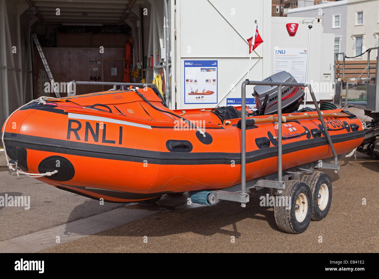 D class inshore lifeboats hi-res stock photography and images - Alamy