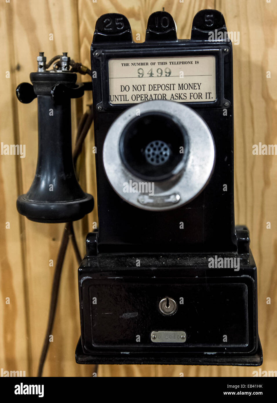 Georgia rural telephone museum hi-res stock photography and images - Alamy