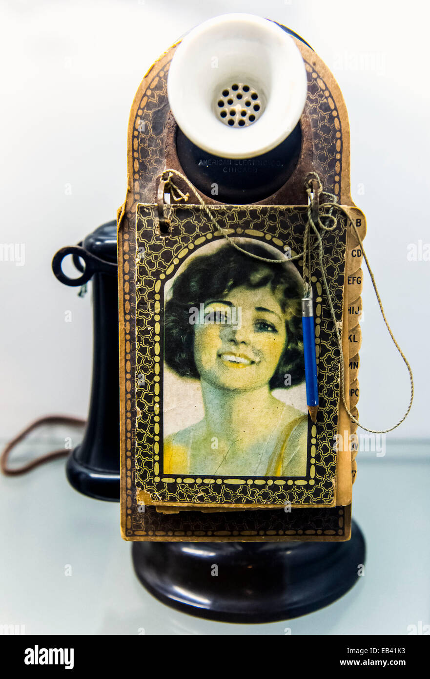 Georgia rural telephone museum hi-res stock photography and images - Alamy