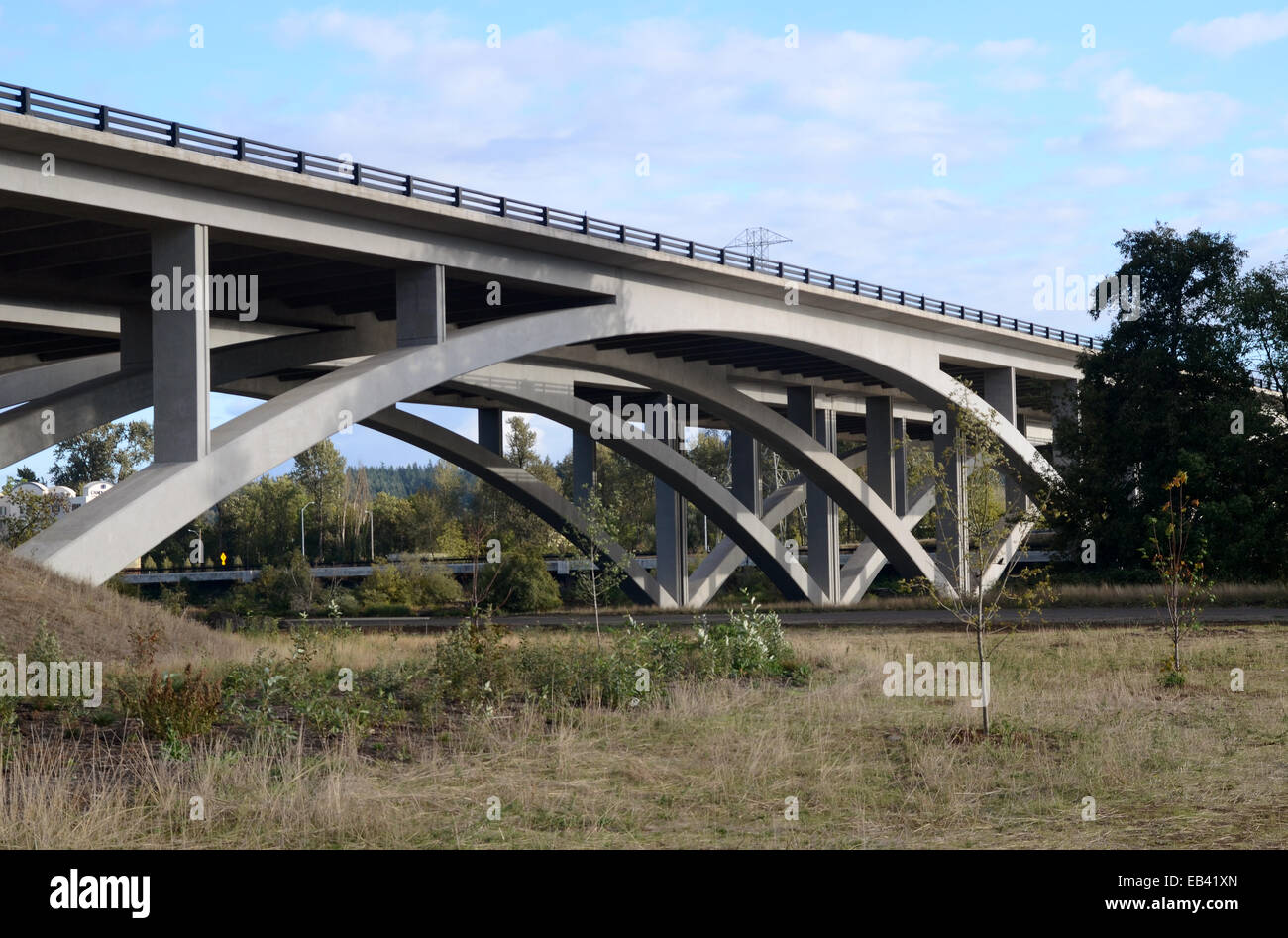New road bridge hi-res stock photography and images - Alamy