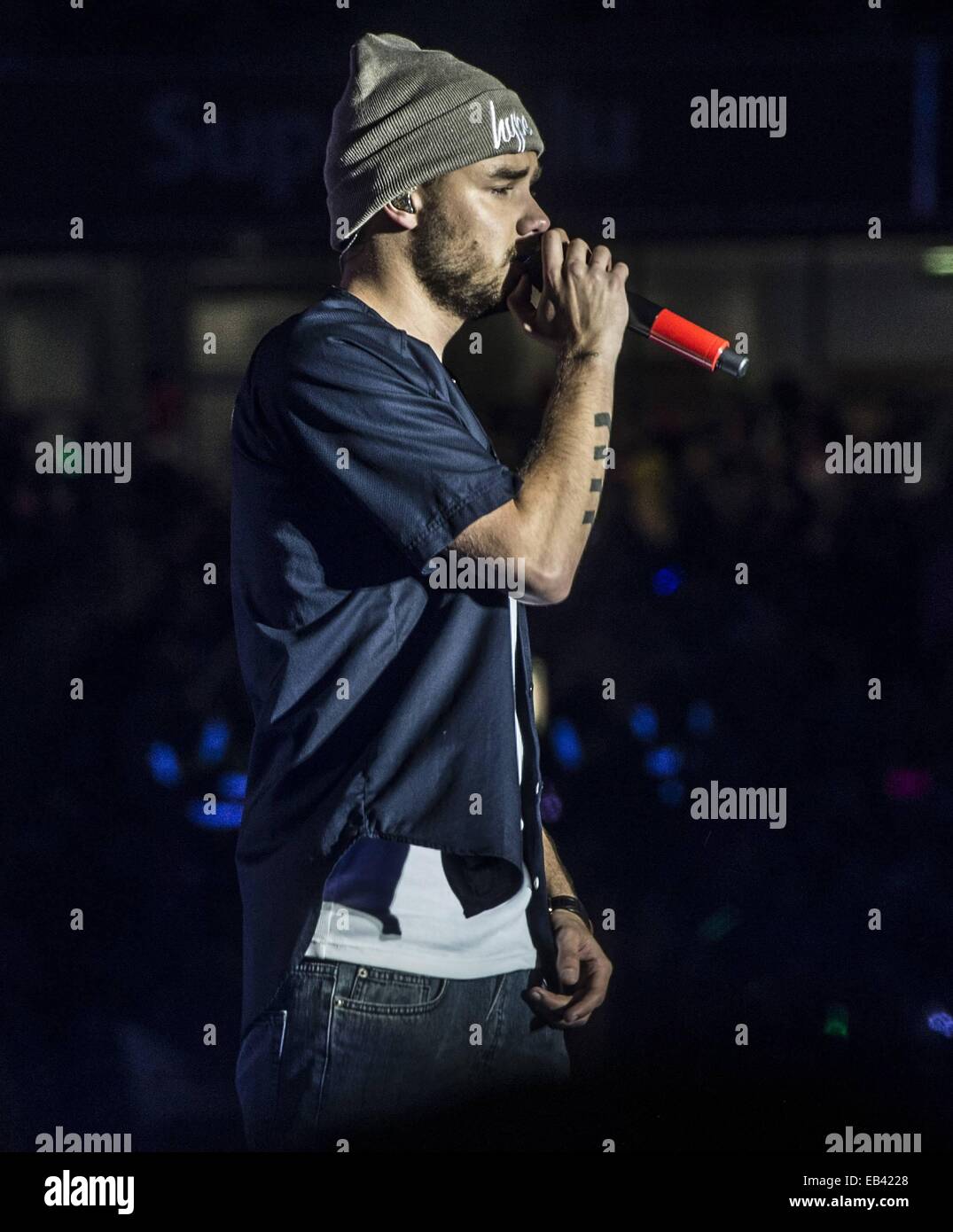 One Direction performs at Croke Park in Dublin, where they will perform ...