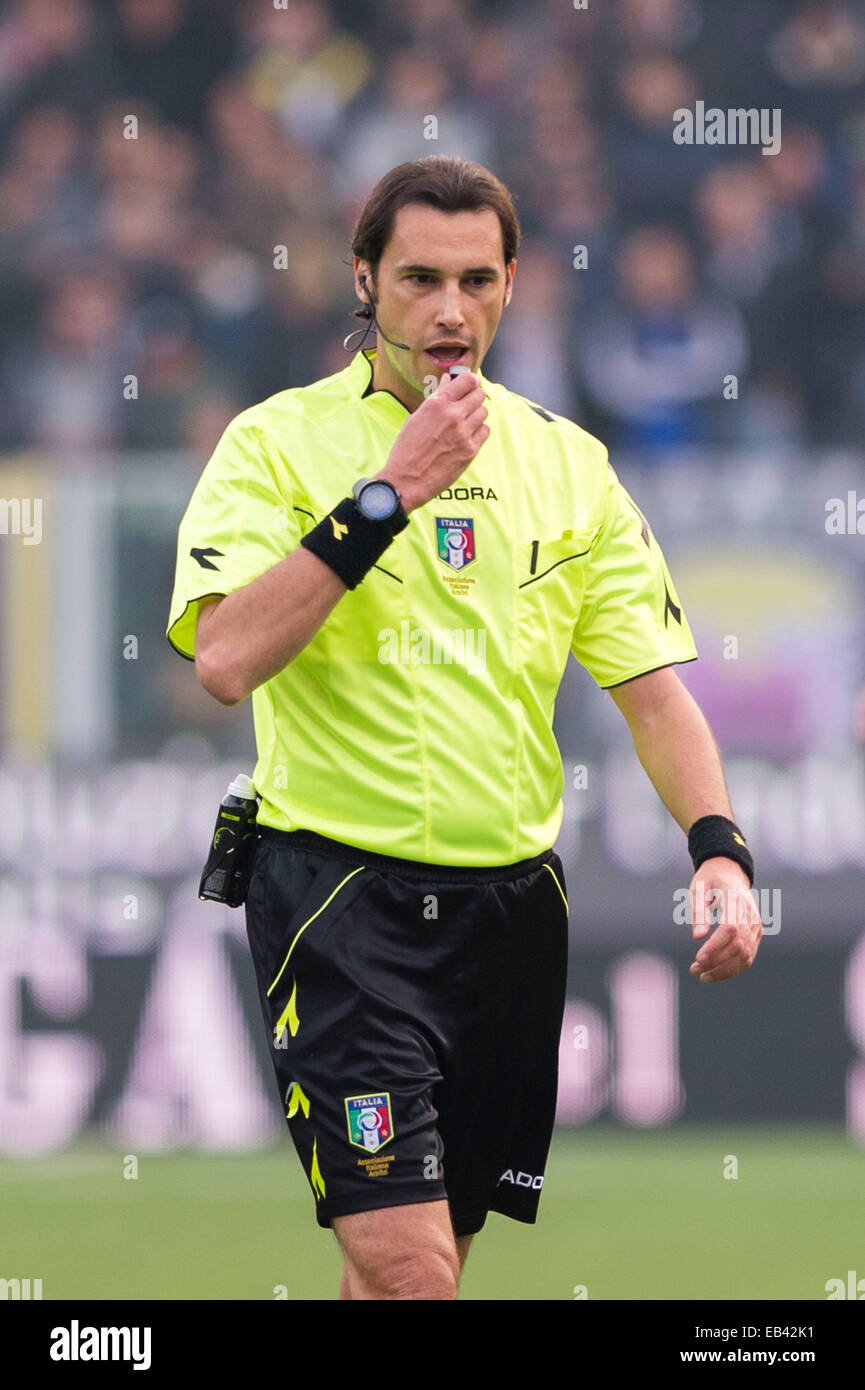 Referee of italian football hi-res stock photography and images - Alamy