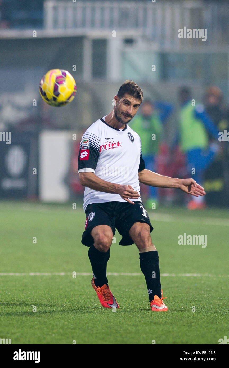 Franco Brienza (Cesena), NOVEMBER 23, 2014 - Football / Soccer ...