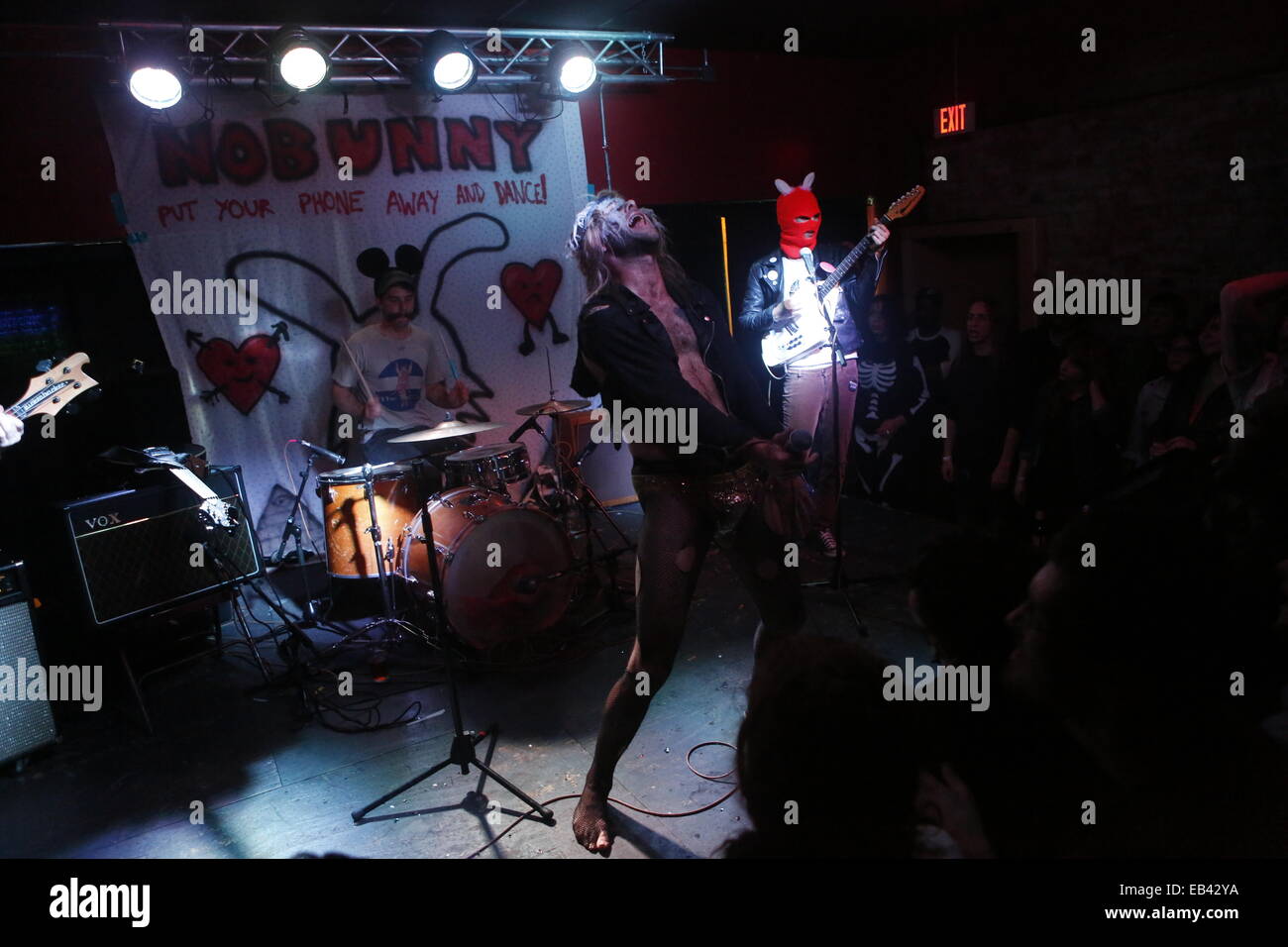 No Bunny plays a show at the Bishop bar. punk rock Bloomington, Indiana ...