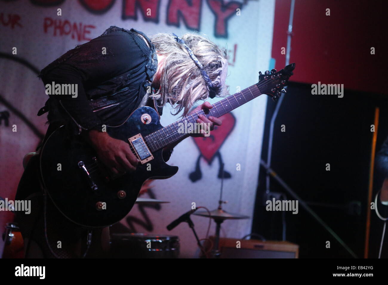 No Bunny plays a show at the Bishop bar. punk rock Bloomington, Indiana ...