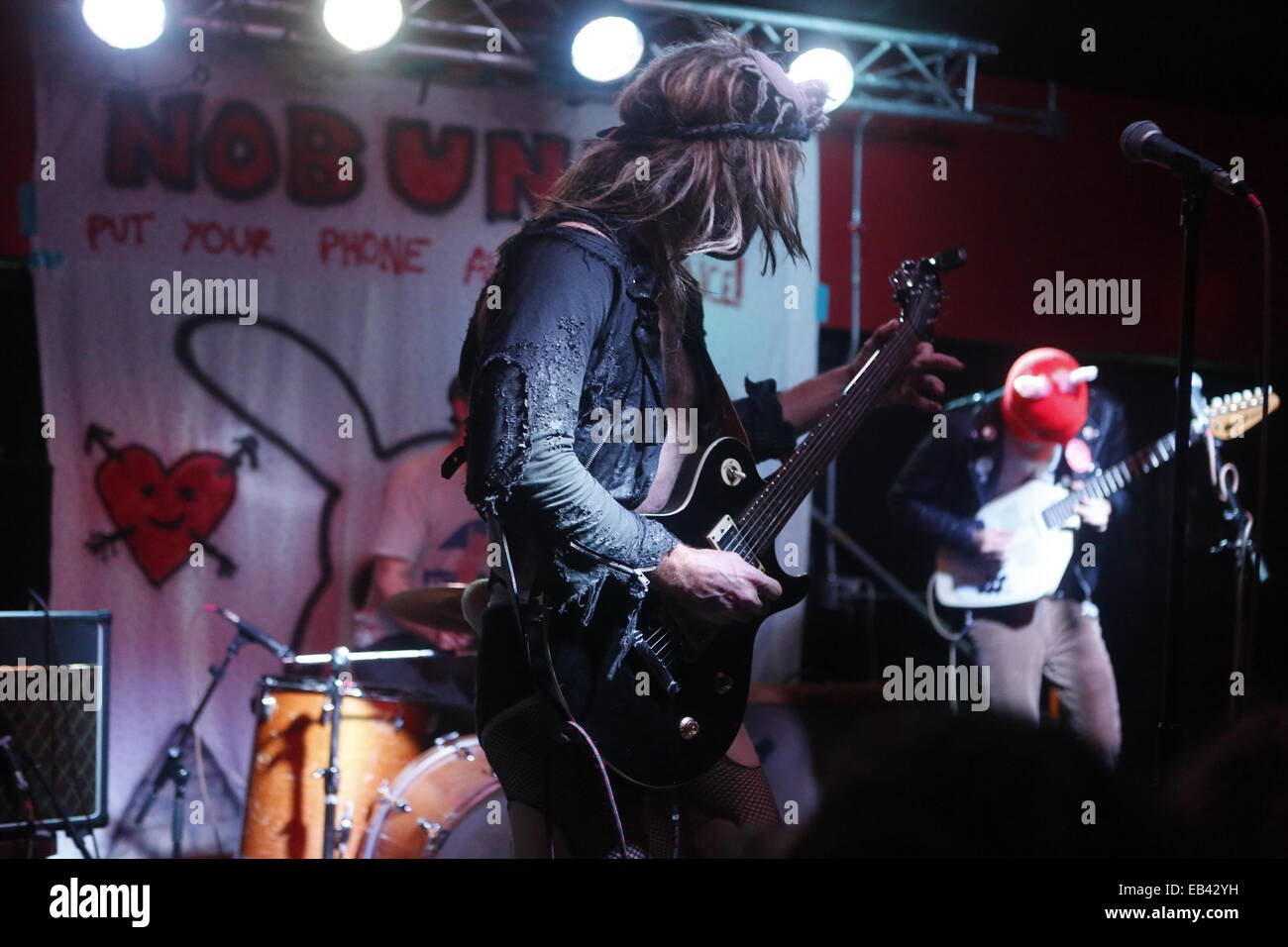 Punk rock show hi-res stock photography and images - Alamy