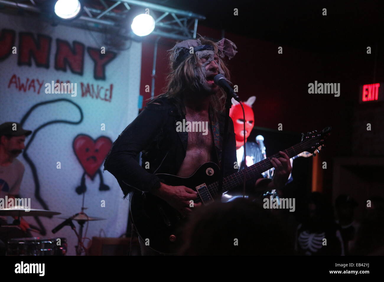 No Bunny plays a show at the Bishop bar. punk rock Bloomington, Indiana ...