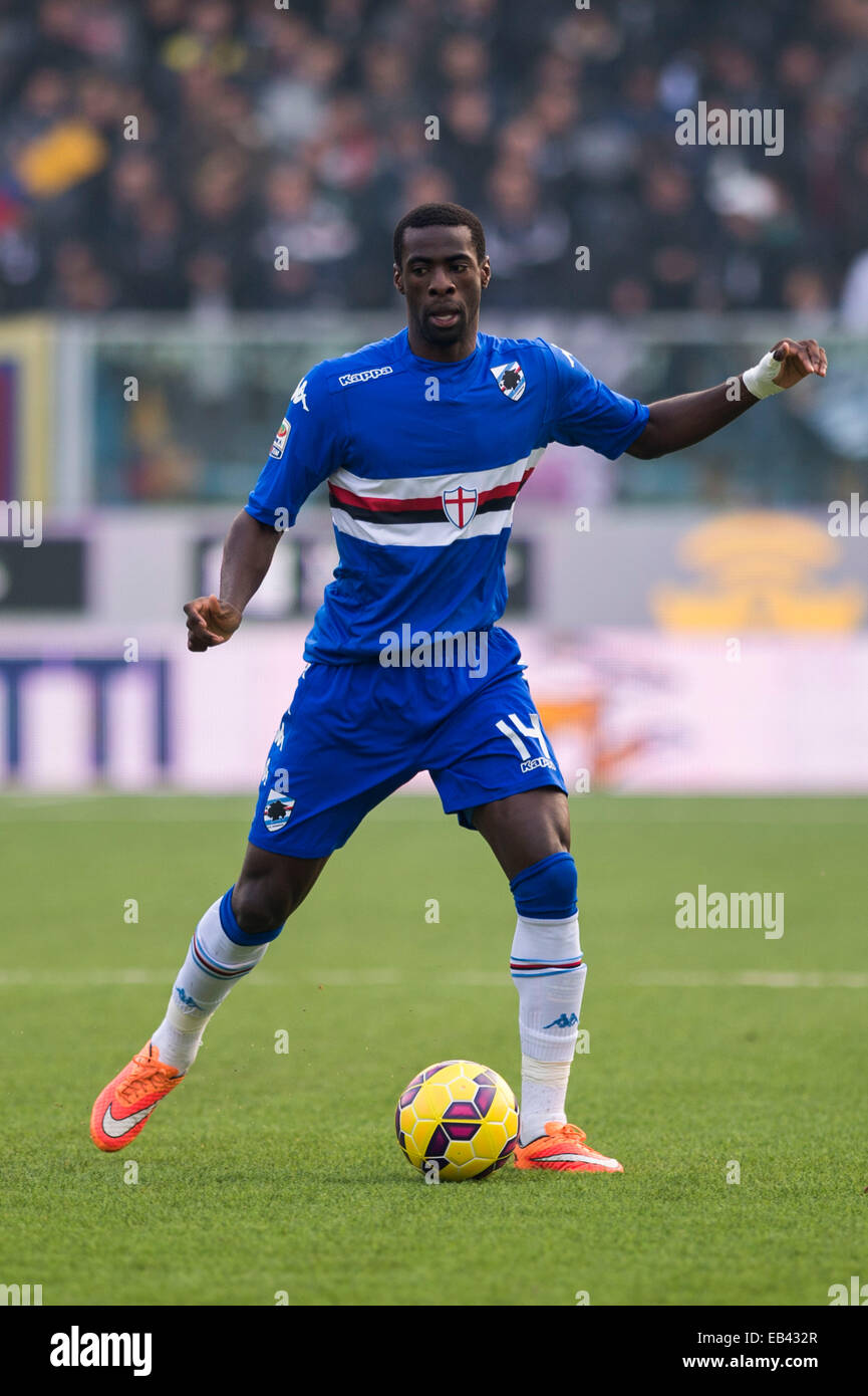 Pedro Obiang (Sampdoria), NOVEMBER 23, 2014 - Football / Soccer ...