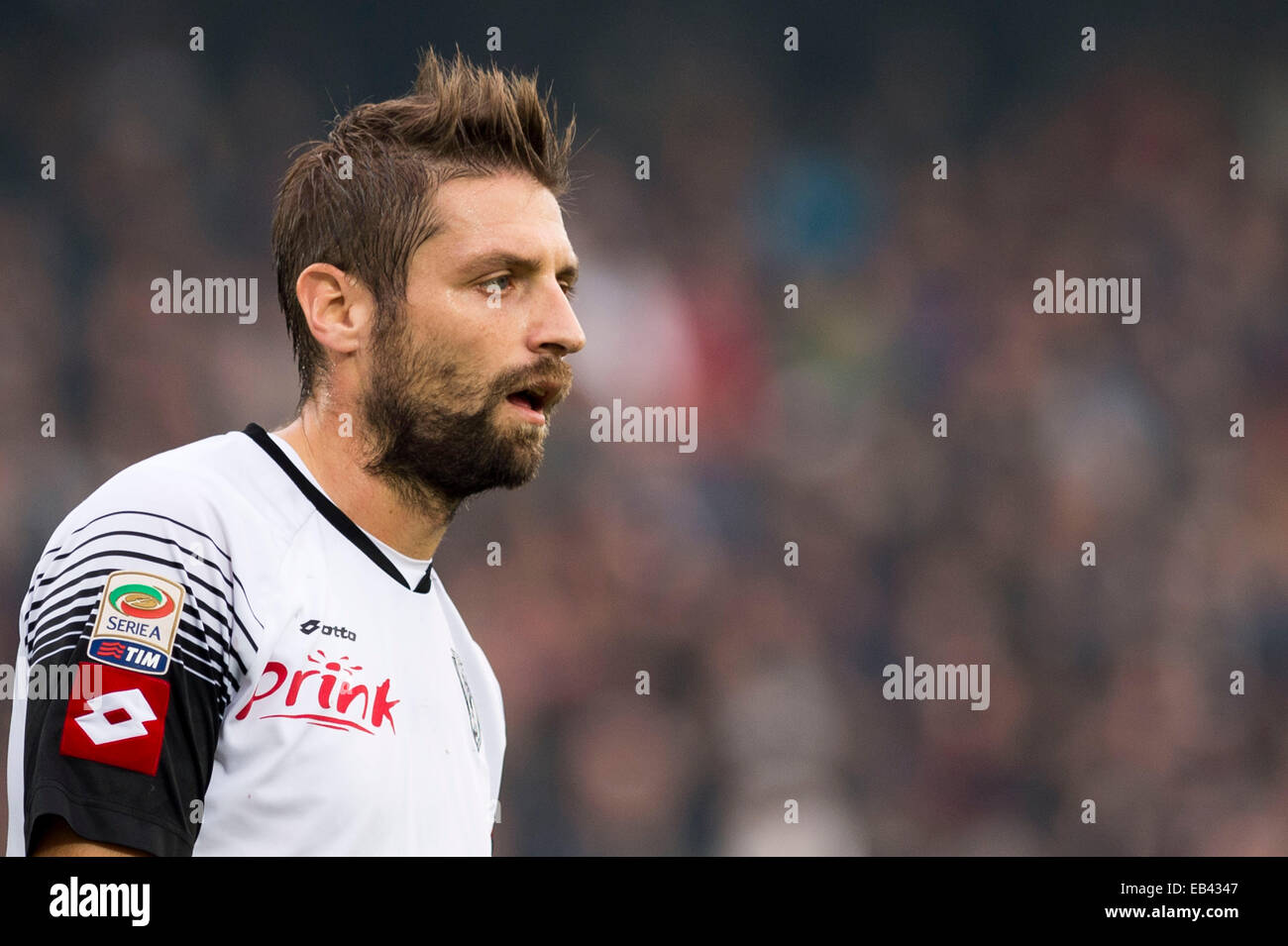 Stefano Lucchini (Cesena), NOVEMBER 23, 2014 - Football / Soccer ...