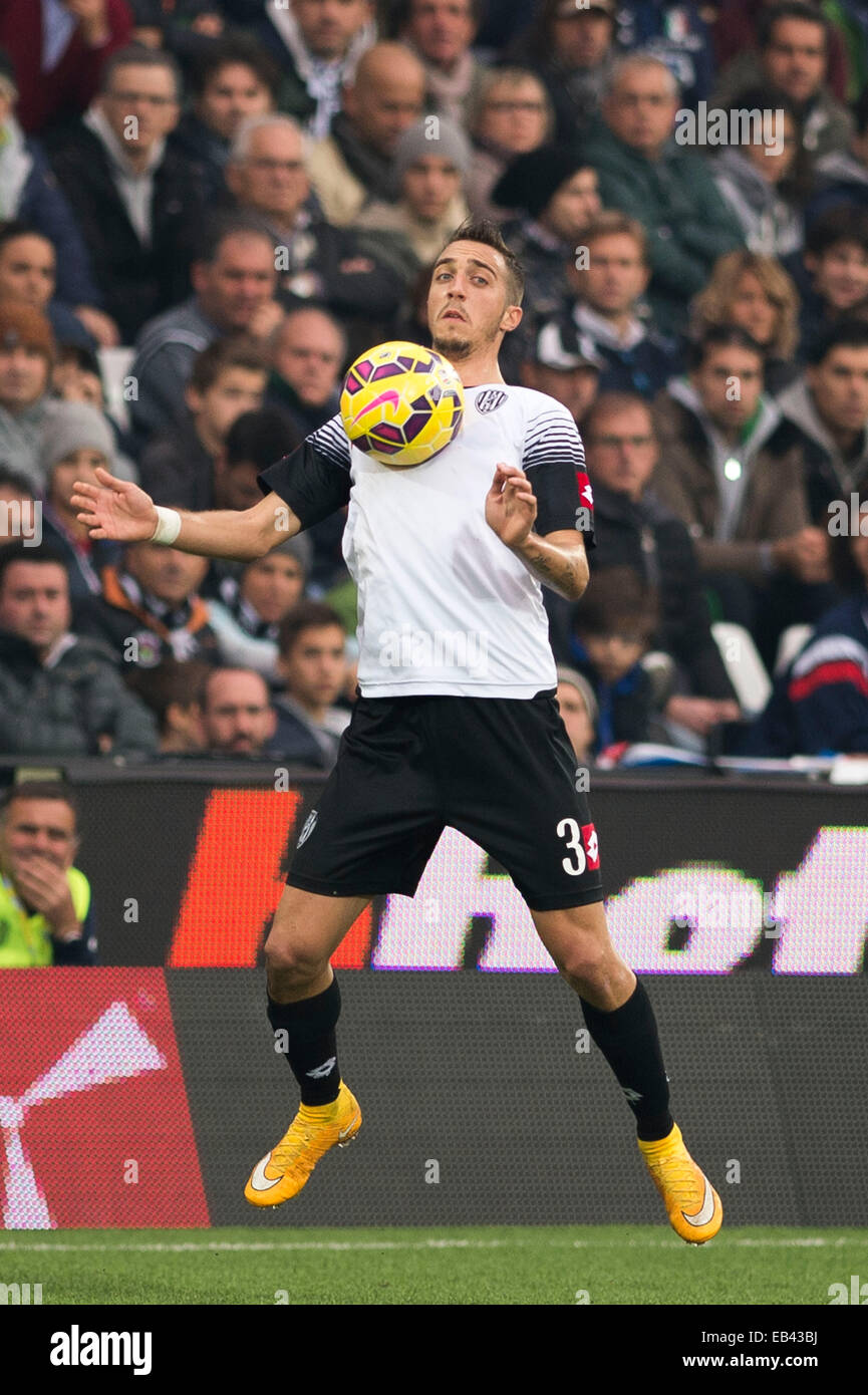 Antonio Mazzotta (Cesena), NOVEMBER 23, 2014 - Football / Soccer ...