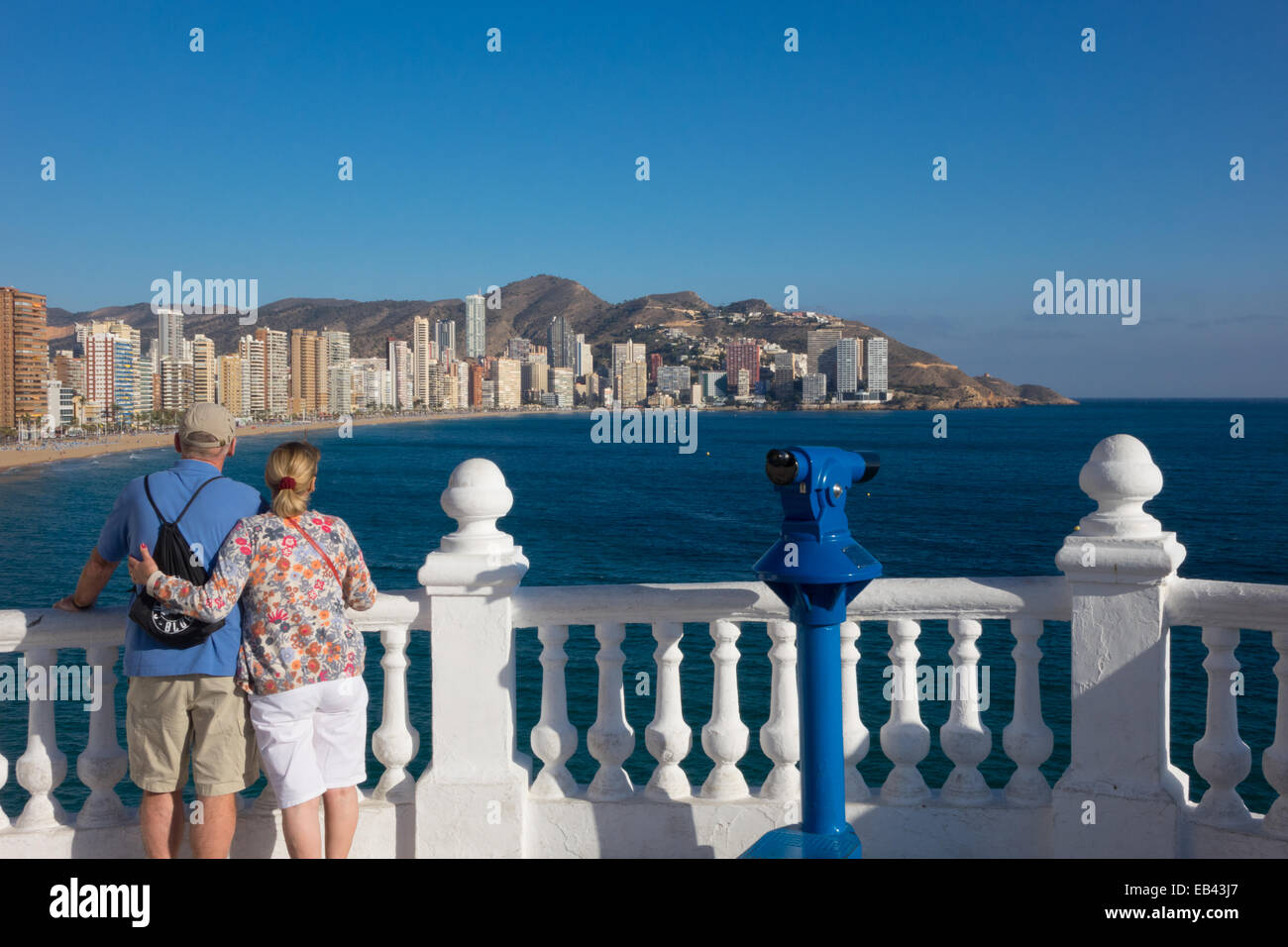Old town in benidorm hi-res stock photography and images - Alamy