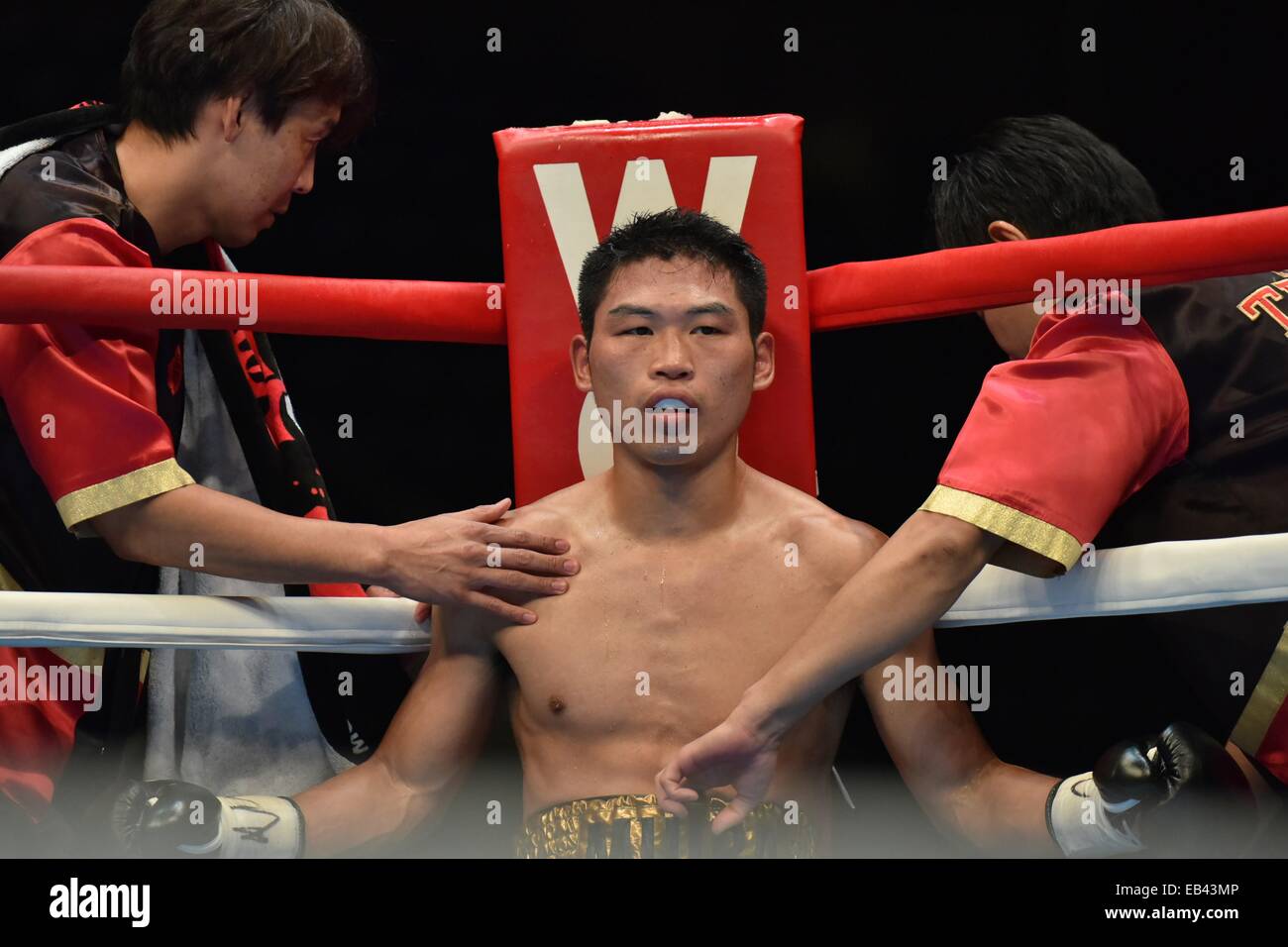 Kanagawa, Japan. 22nd Nov, 2014. (L-R) Yuichi Kasai, Takashi Miura (JPN ...