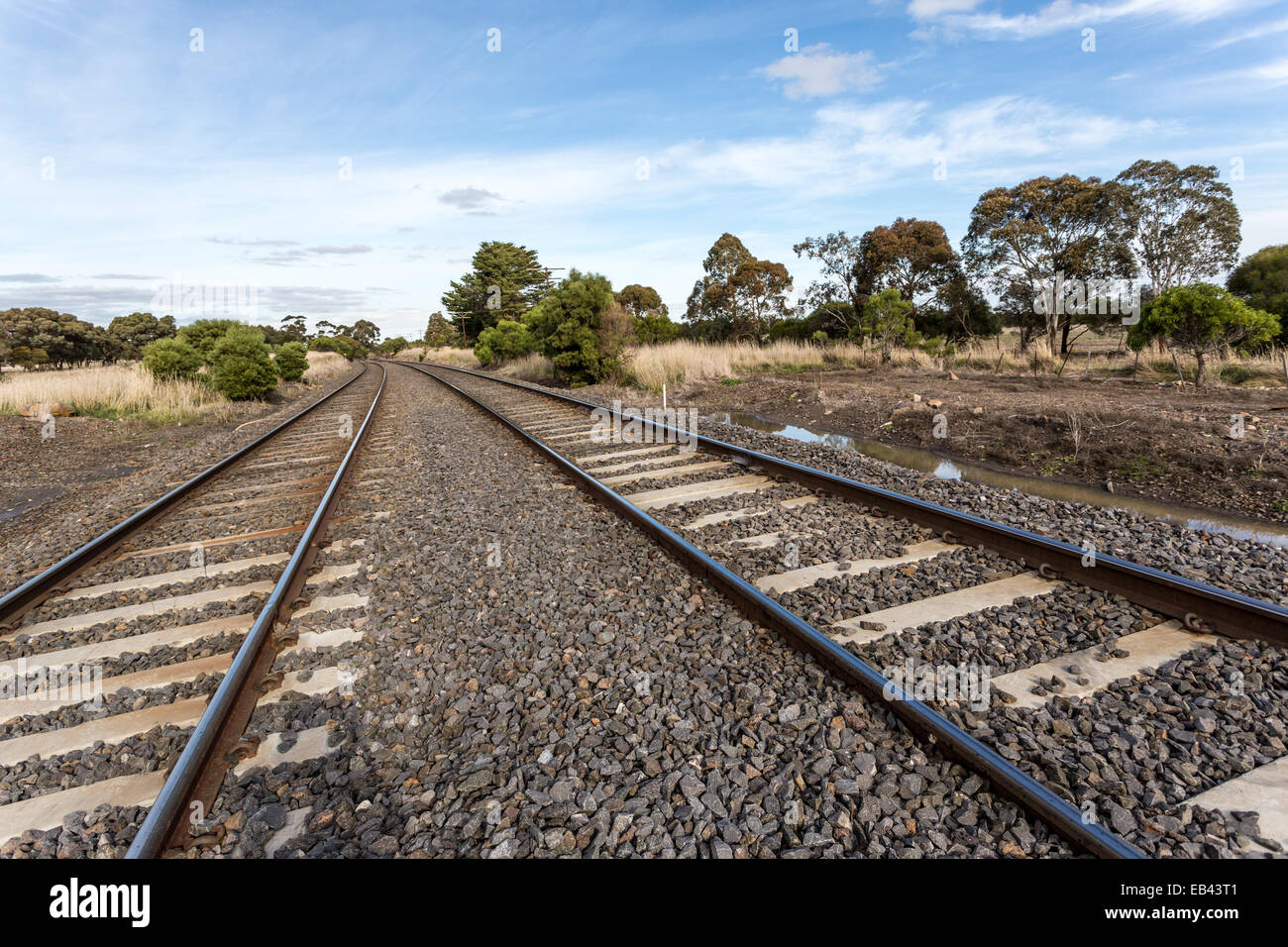 Country railway hi-res stock photography and images - Alamy