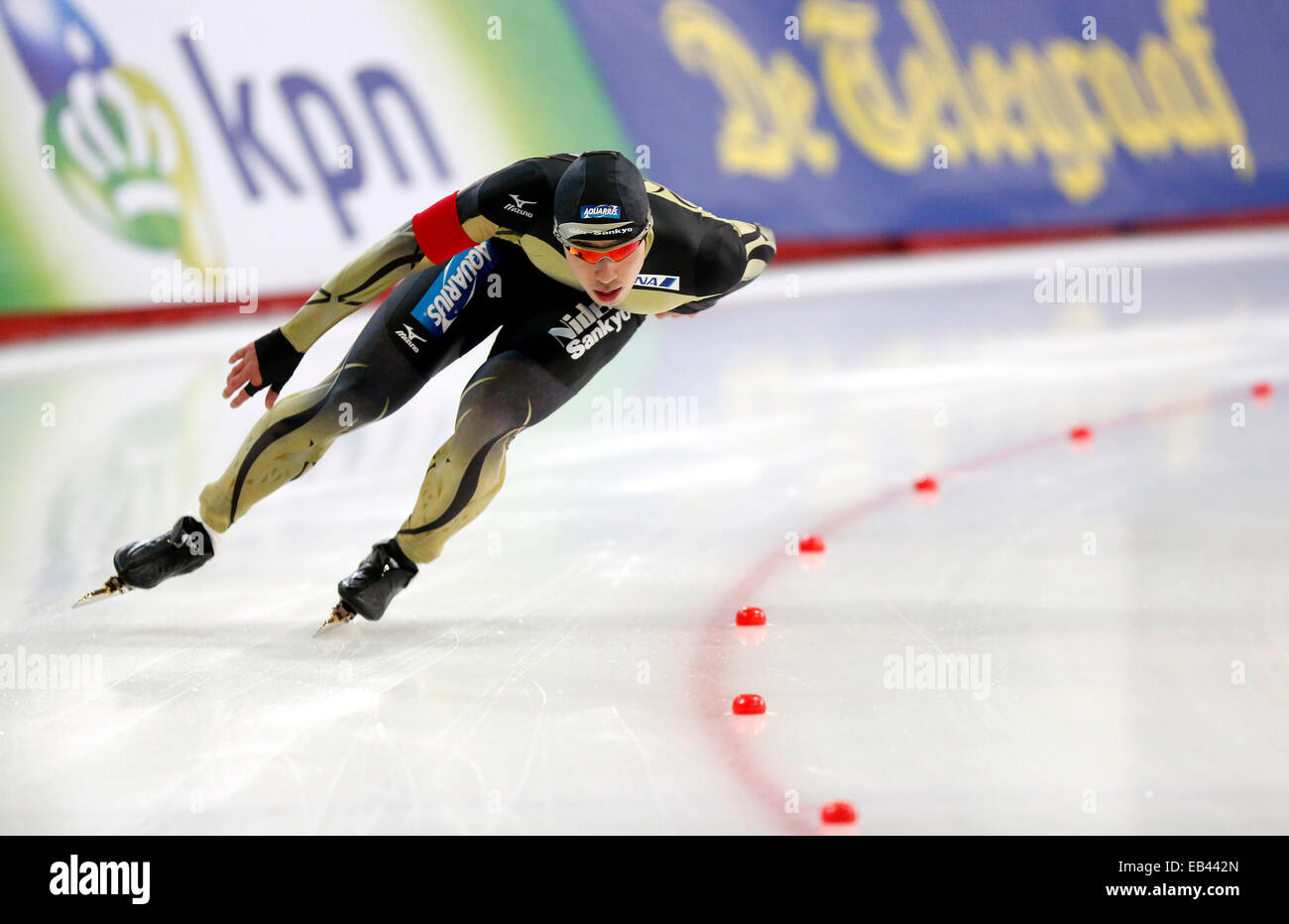 Seoul, South Korea. 21st Nov, 2014. Ryohei Haga (JPN) Speed Skating ...