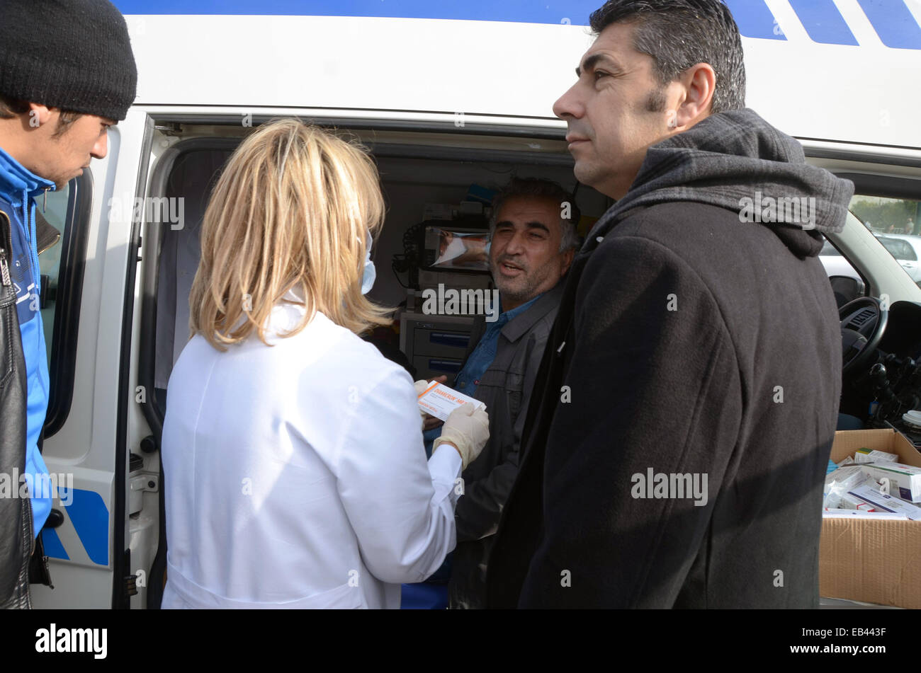 A syrian doctor hi-res stock photography and images - Alamy