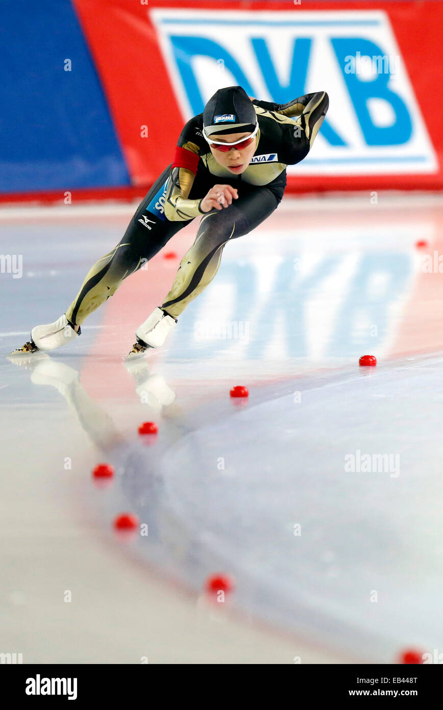 Seoul, South Korea. 22nd Nov, 2014. Miyako Sumiyoshi (JPN) Speed ...