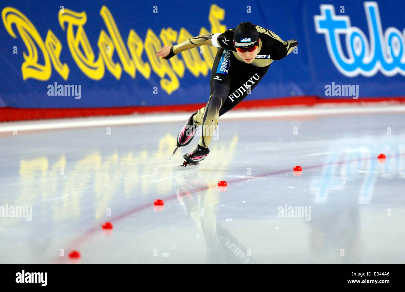 Seoul, South Korea. 22nd Nov, 2014. Ayaka Kikuchi (JPN) Speed Skating ...