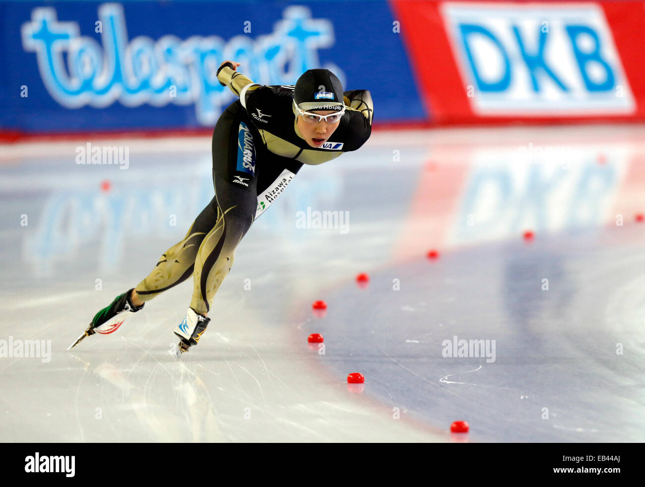 Seoul, South Korea. 22nd Nov, 2014. Nao Kodaira (JPN) Speed Skating ...