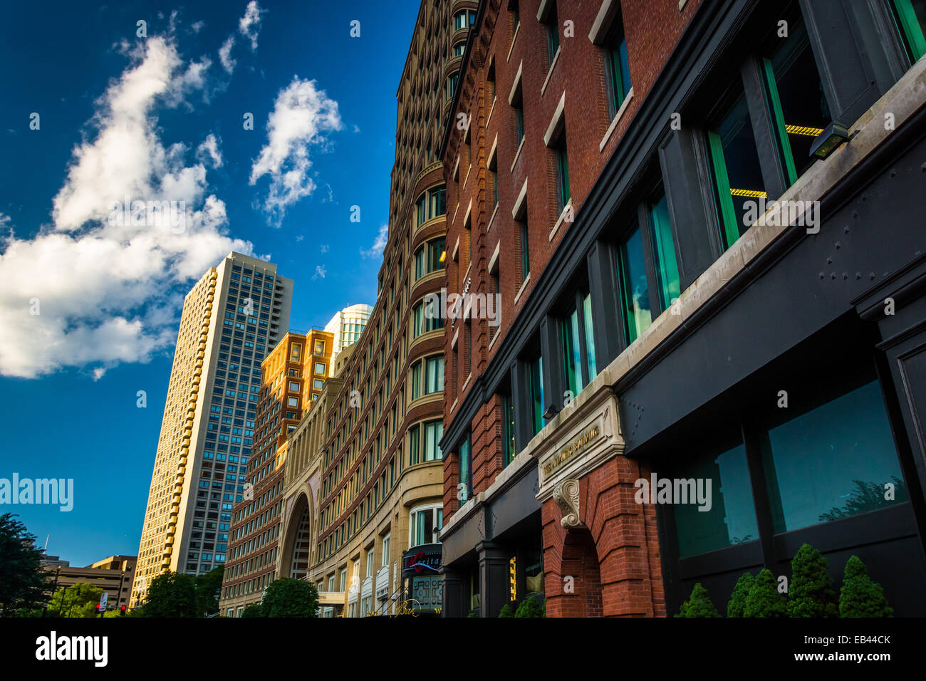 Boston massachusetts avenue hi-res stock photography and images - Alamy