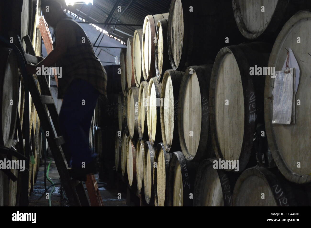 Rum distillery hi-res stock photography and images - Alamy