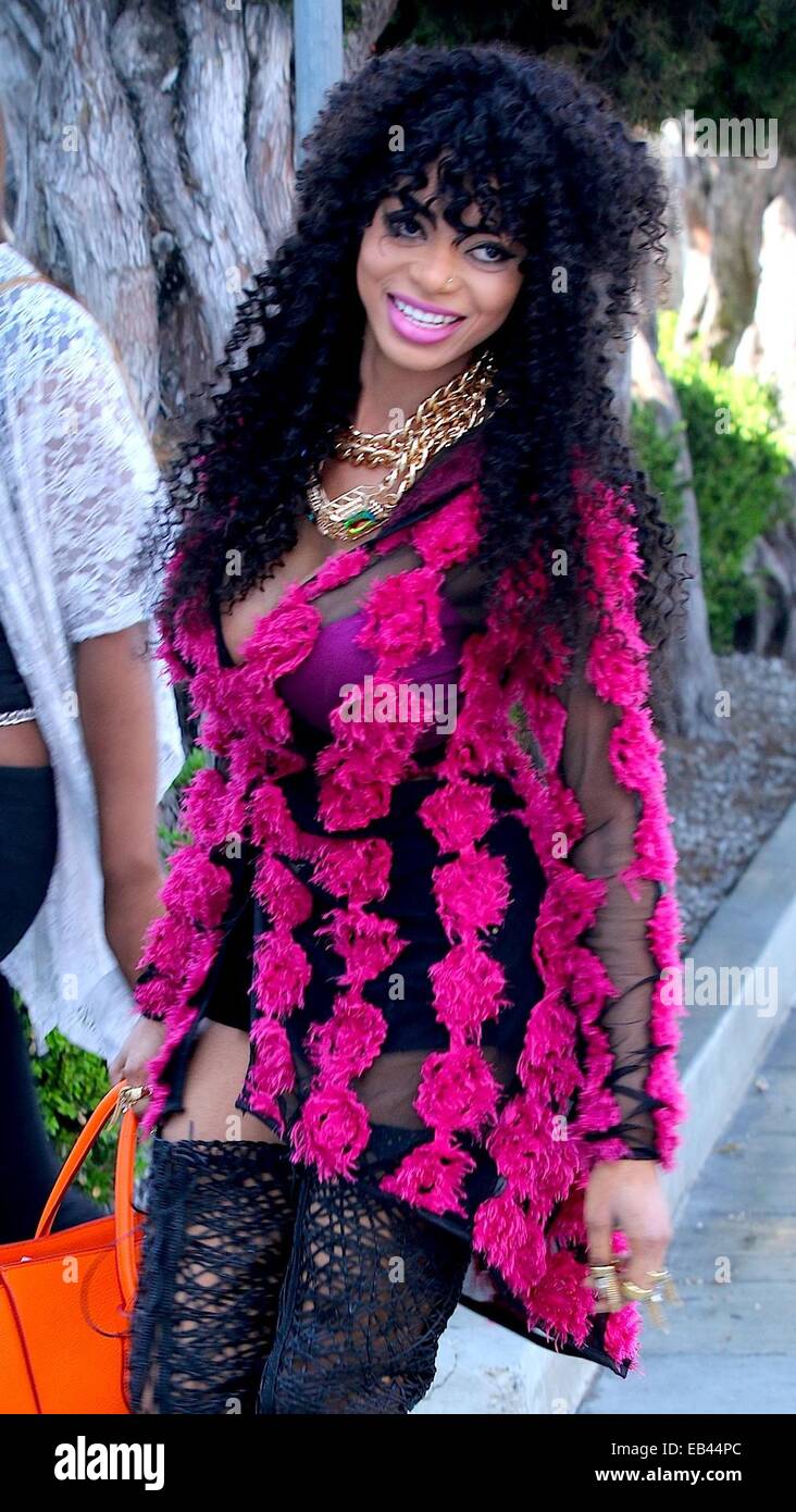 Dencia, Cameroonian pop singer, spotted at Chanel on Rodeo Drive ...