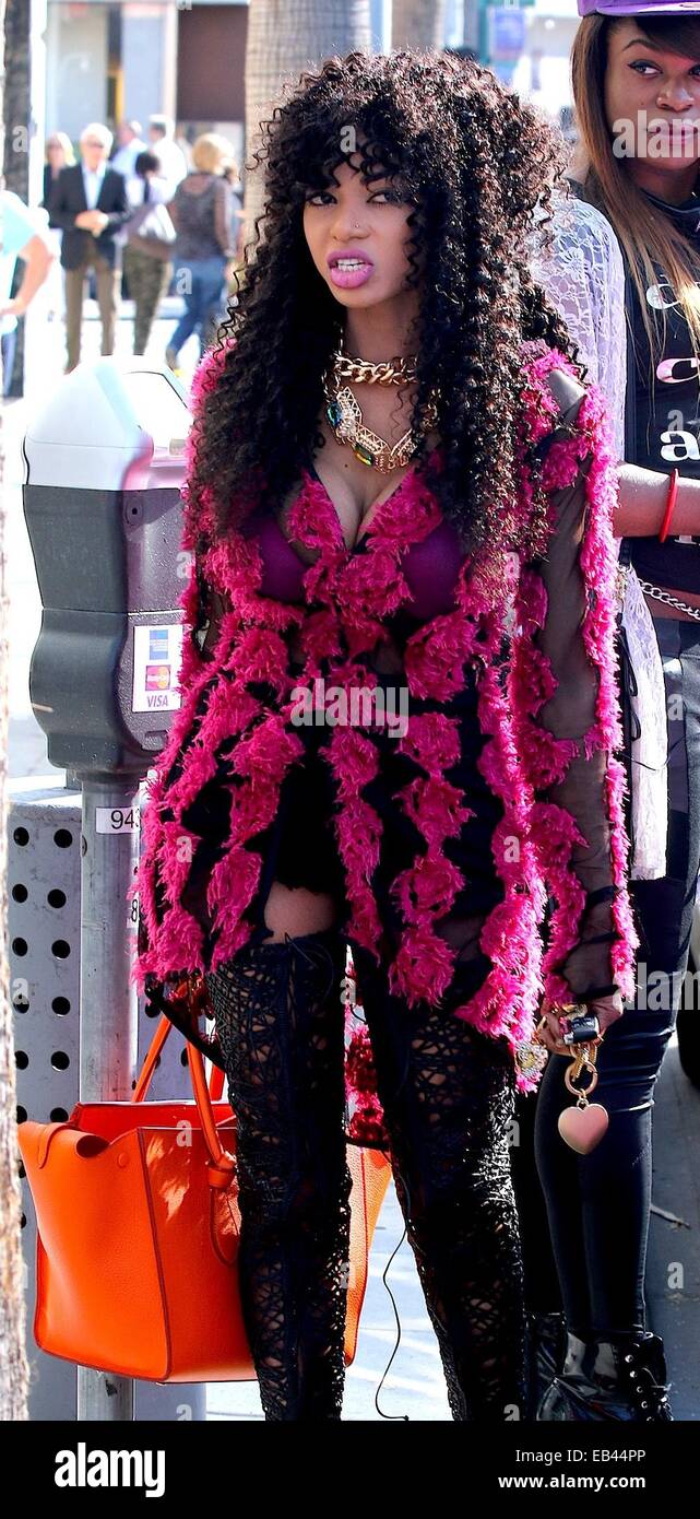 Dencia, Cameroonian pop singer, spotted at Chanel on Rodeo Drive ...