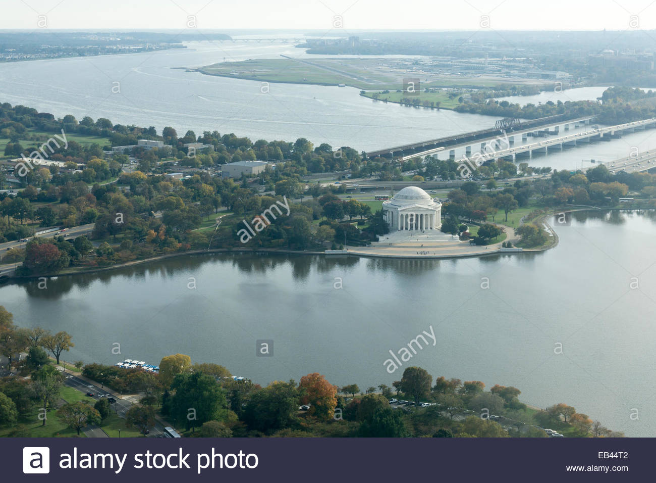 Aerial View Potomac River Stock Photos & Aerial View Potomac River ...