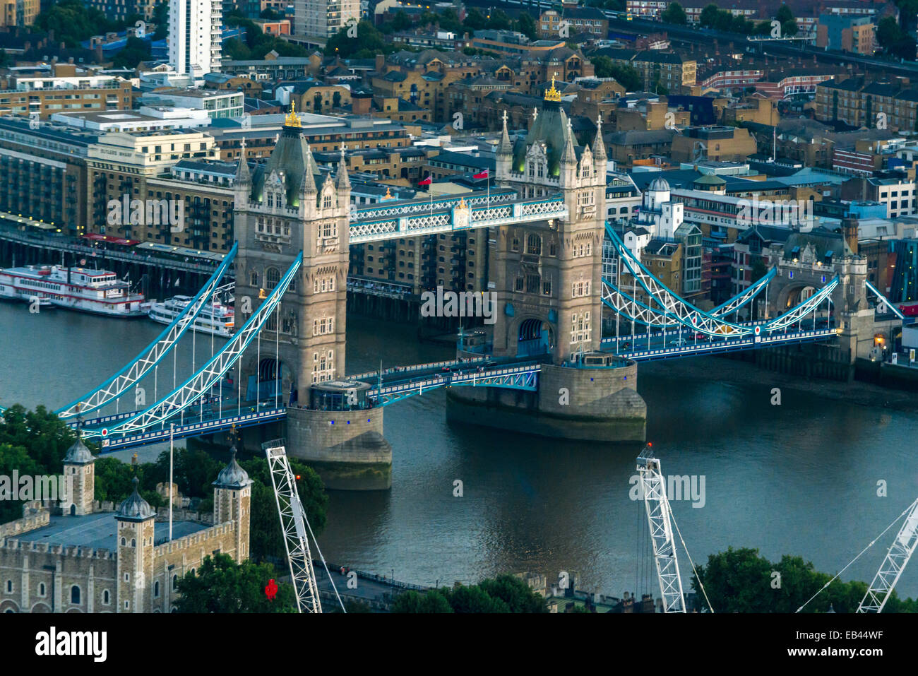 Gherkin from above hi-res stock photography and images - Alamy