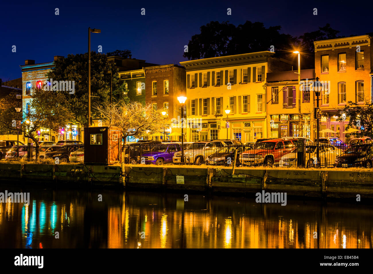 Waterfront Night In Fells Point High Resolution Stock Photography and ...