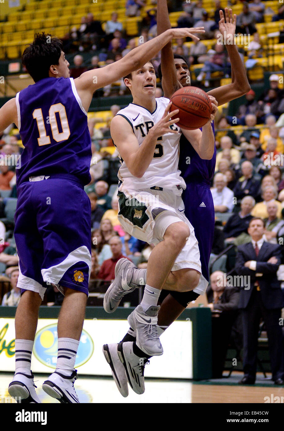 Williamsburg, VA, USA. 25th Nov, 2014. 20141125 - William and Mary ...