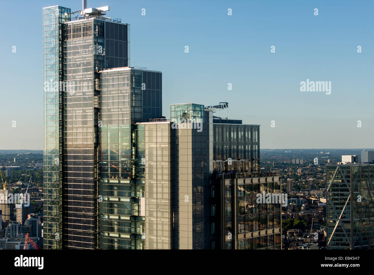 Top of Heron Tower (including SushiSamba restaurant and Duck & Waffle ...