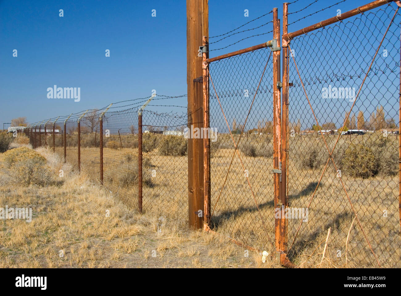 Japanese Internment Camps Fence