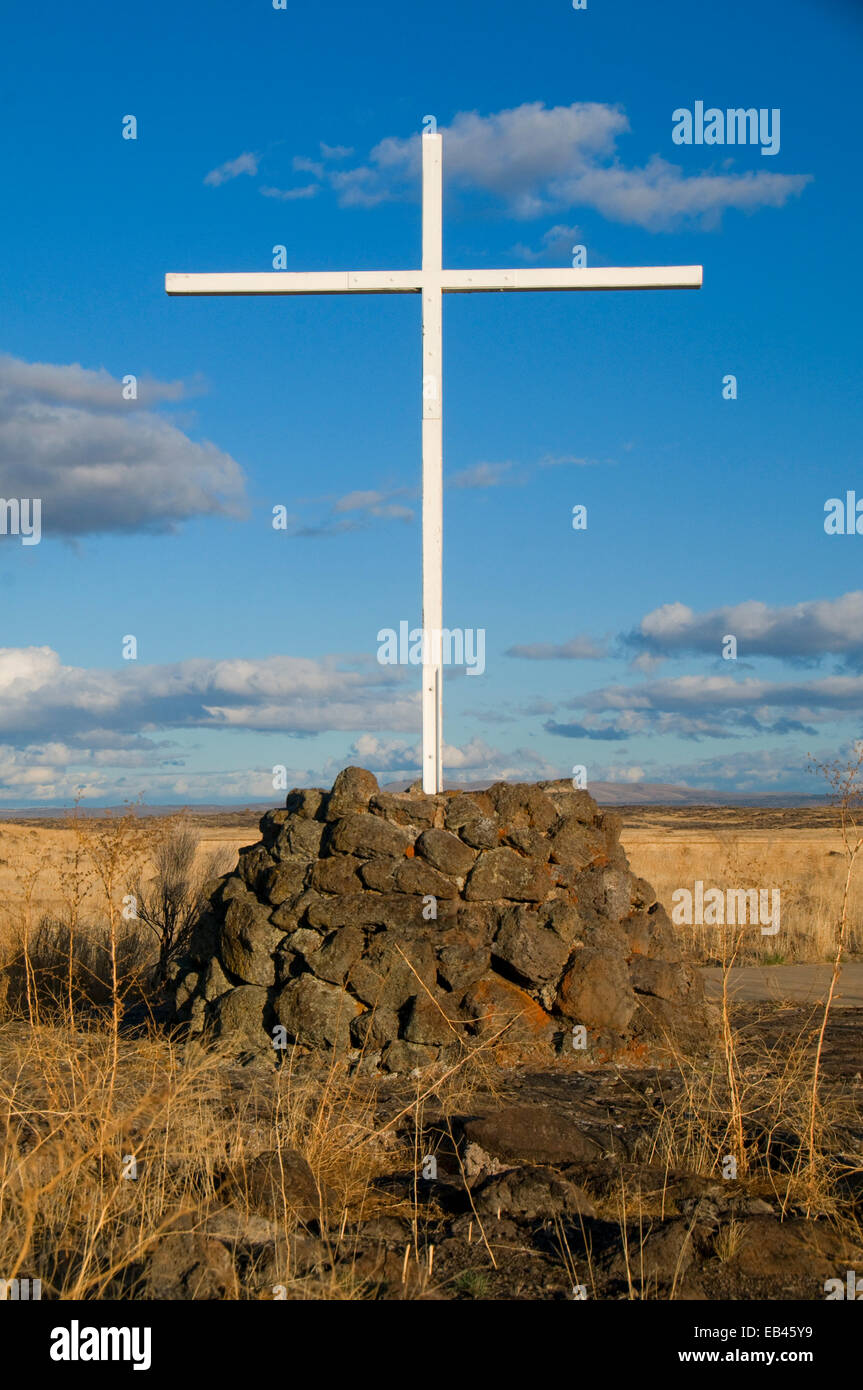 Canby Cross, Volcano Legacy National Scenic Byway, Lava Beds National ...