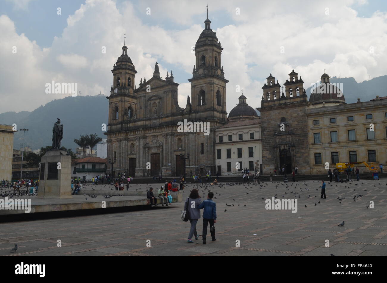 The Archbishopric Cathedral of Bogota, a Roman Catholic Cathedral in ...