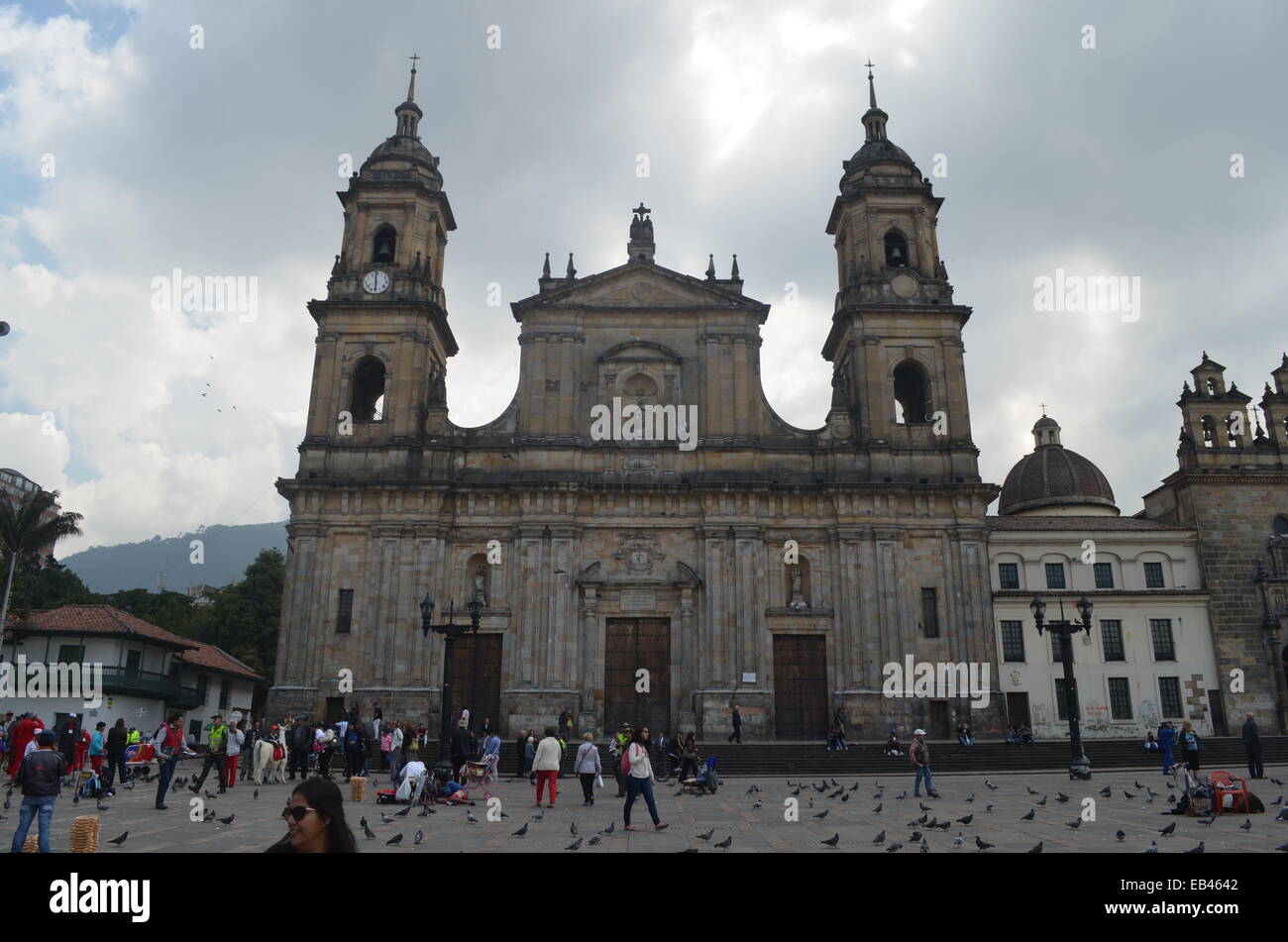 The Archbishopric Cathedral of Bogota, a Roman Catholic Cathedral in ...